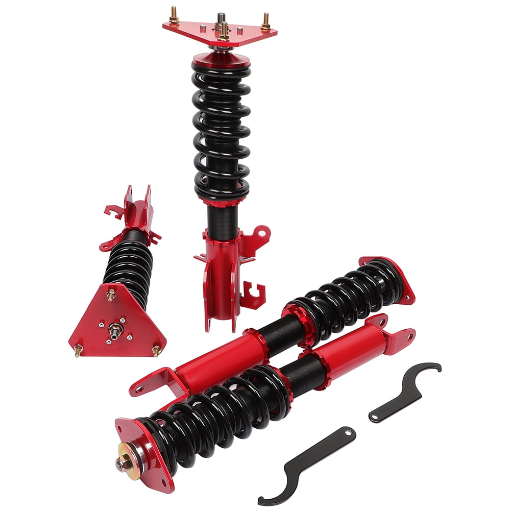 SCITOO Full Coilovers Suspension Shocks Springs Struts kits FIT FOR ...