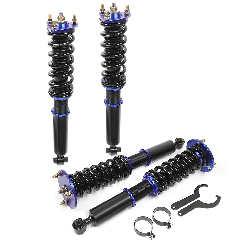 SCITOO Full Coilovers Suspension Shocks Springs Struts kits FIT FOR ...