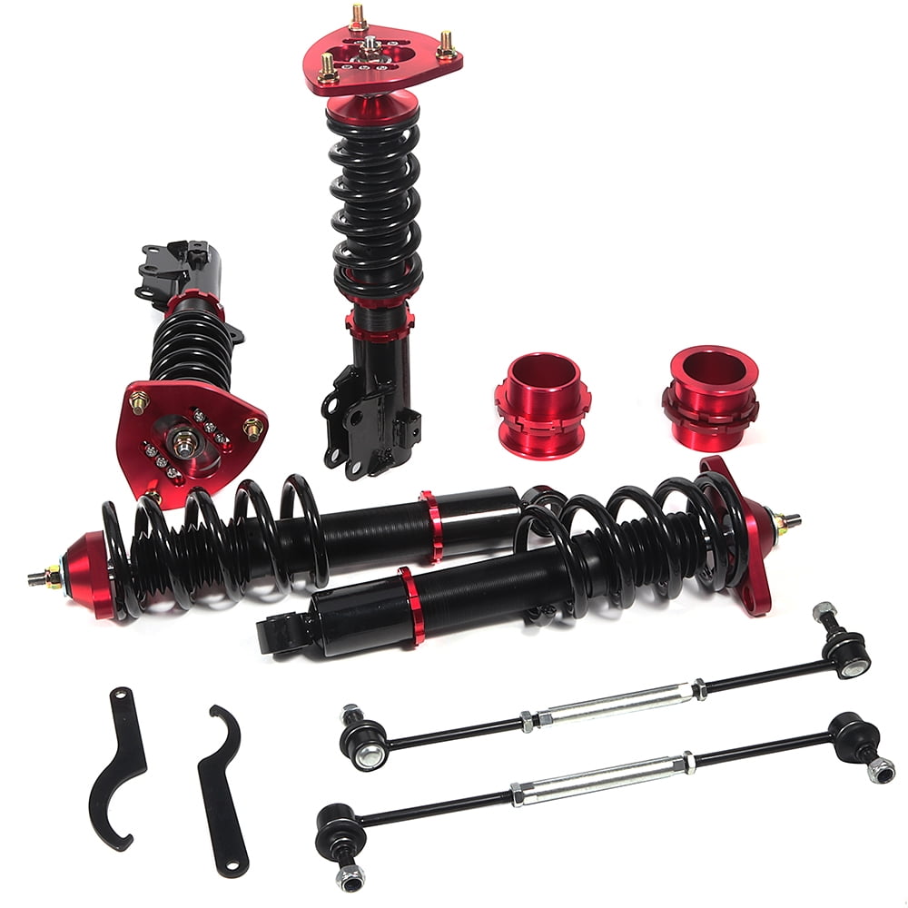 SCITOO Full Coilovers Suspension Shocks Springs Struts kits FIT FOR ...