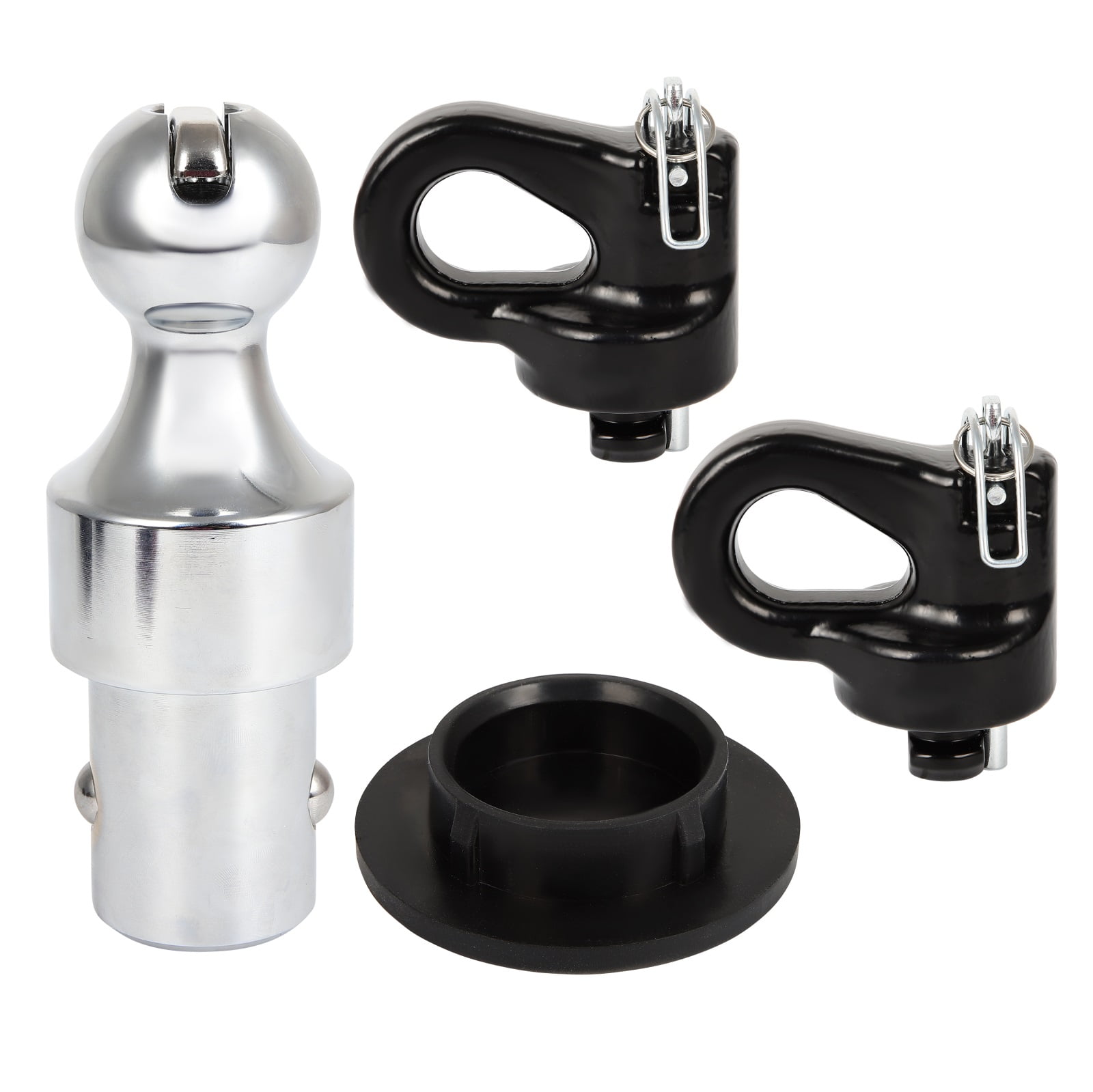 SCITOO Gooseneck 2 5/16" Tow Hitch Ball 60692 Puck System Gooseneck ...