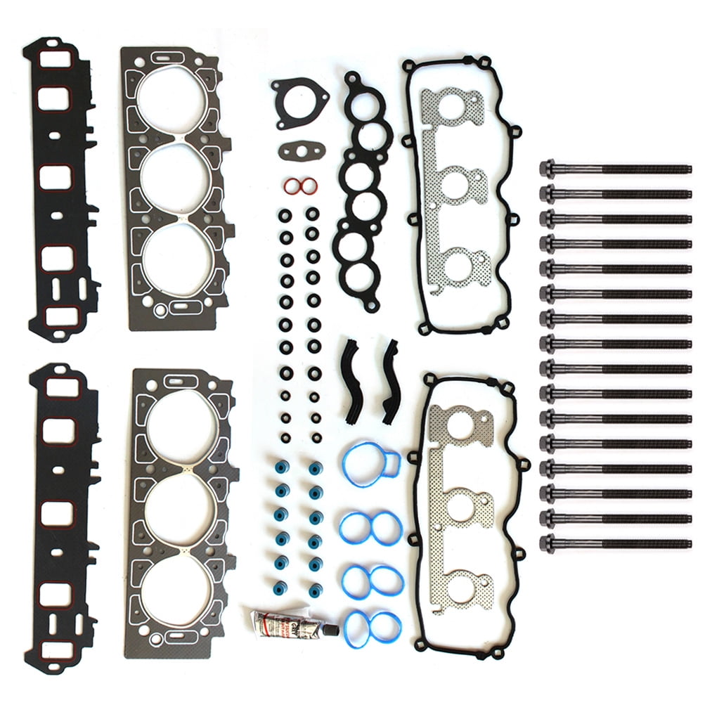 SCITOO Head Gasket Set w/Bolts Replacement for Mercury Sable for Ford ...