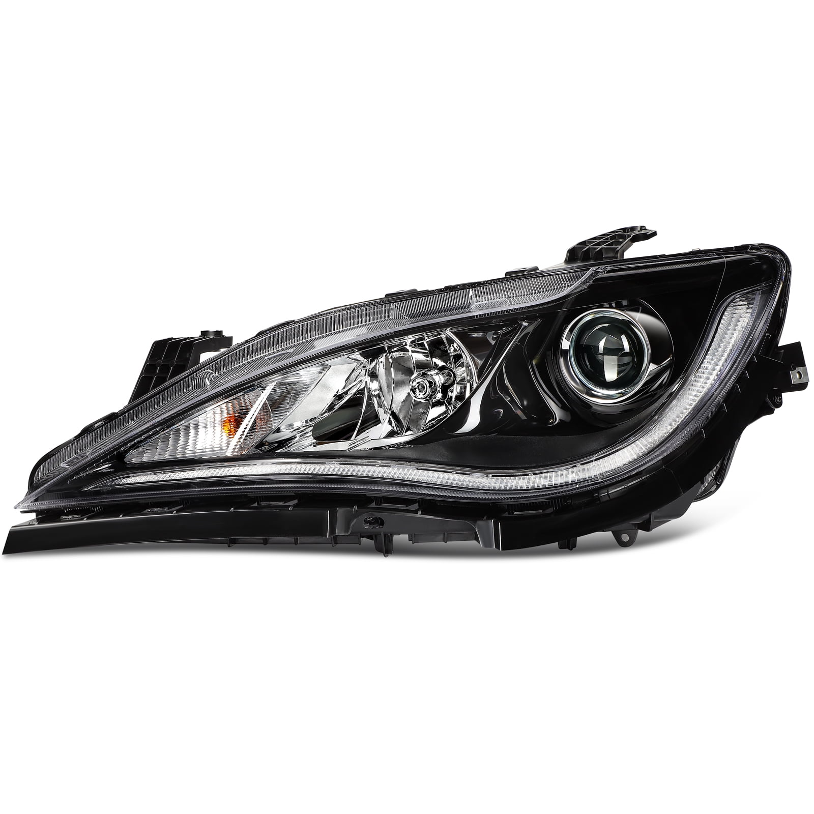 SCITOO Headlight Assembly Compatible with 2017 2018 2019 2020 2021 2022 ...