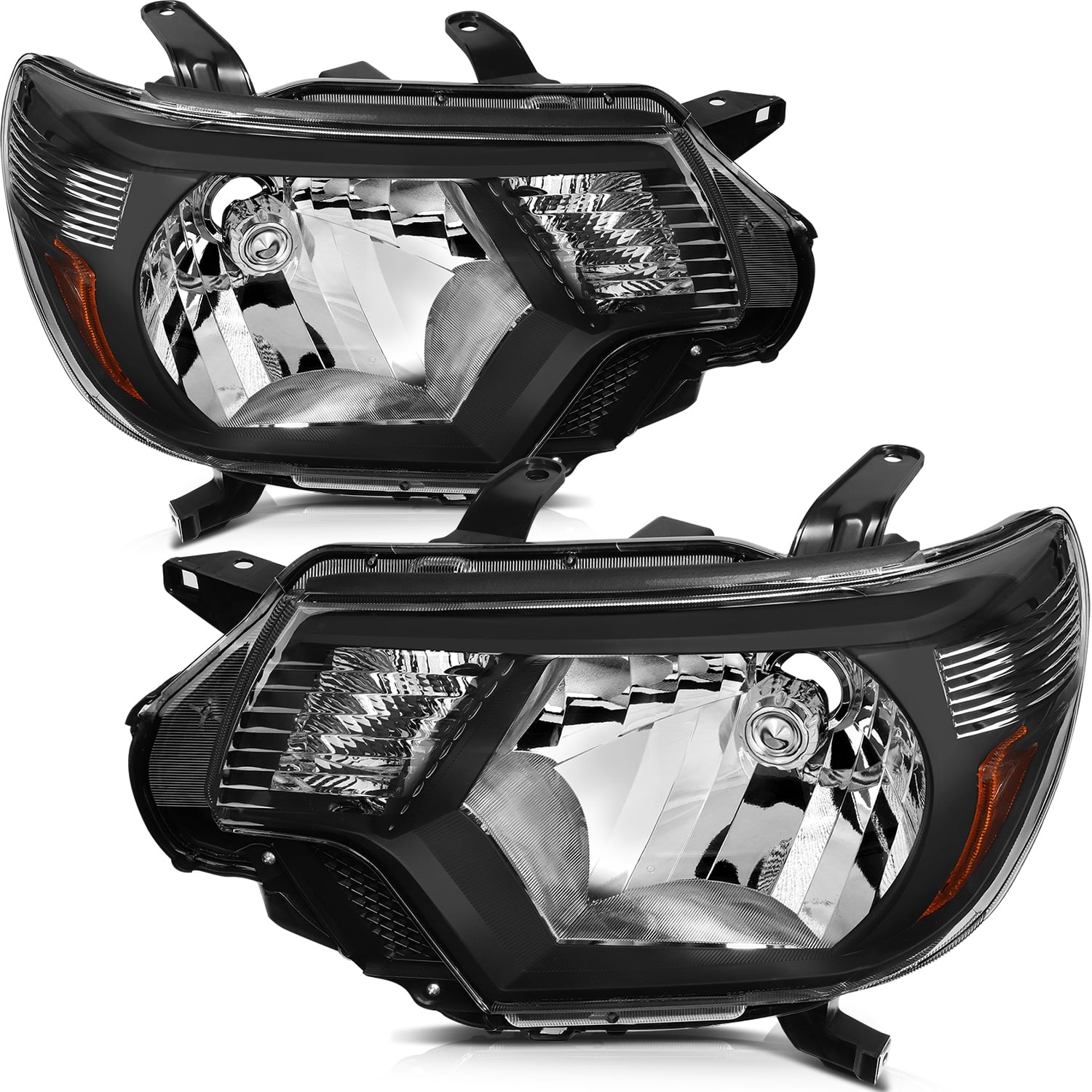 SCITOO Headlight Assembly Fit For Toyota Tacoma 2012 2013 2014 2015 ...