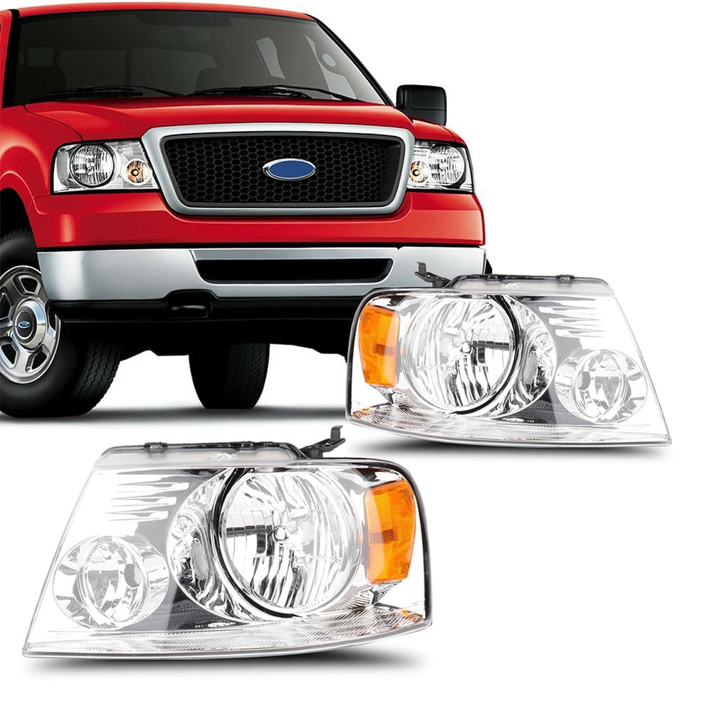 SCITOO Headlight Assembly Fits For Ford F-150 2004-2008,For Lincoln ...