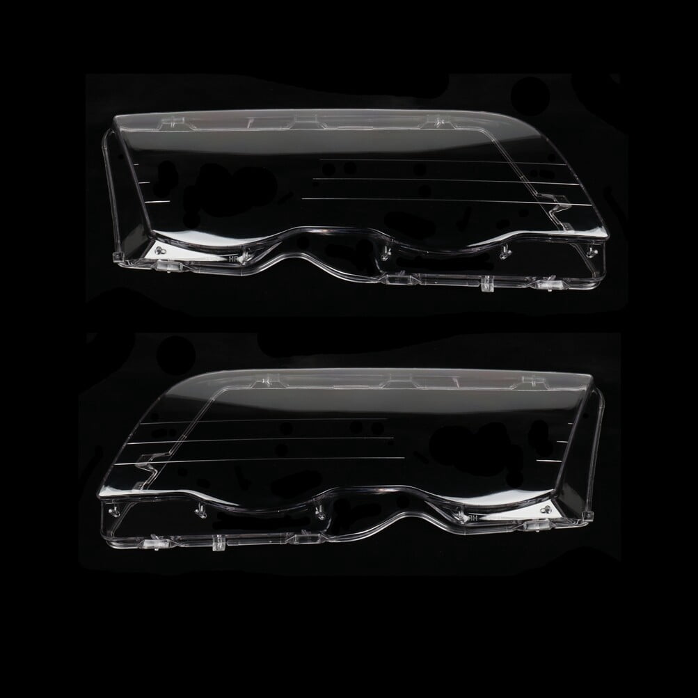 SCITOO Headlight Lenses Plastic Covers for BMW 330Ci Base Coupe 2-Door ...