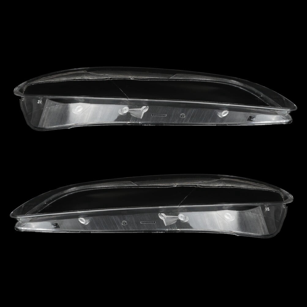 SCITOO Headlight Lenses Plastic Covers for BMW X5 E70 2008 2009 2010 ...