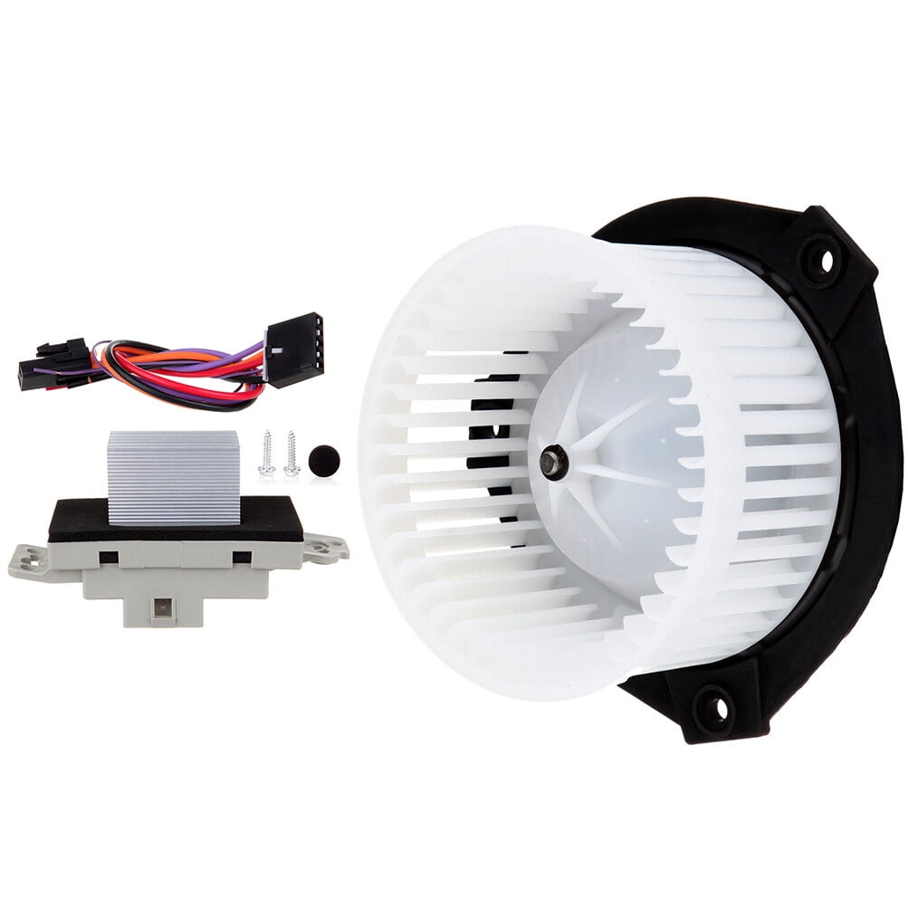SCITOO Heater Blower Motor and HVAC Resistor Blower Motor Module fit ...