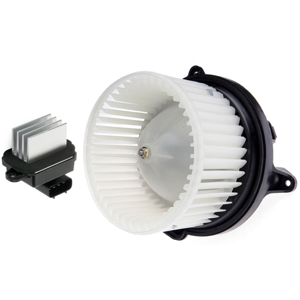 SCITOO Heater Blower Motor and HVAC Resistor Blower Motor Module fit ...