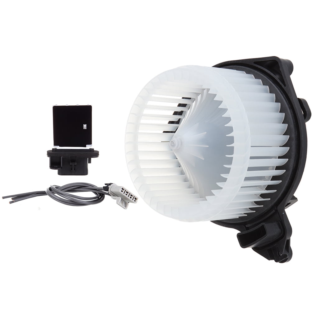 SCITOO Heater Blower Motor and HVAC Resistor Blower Motor Module fit ...