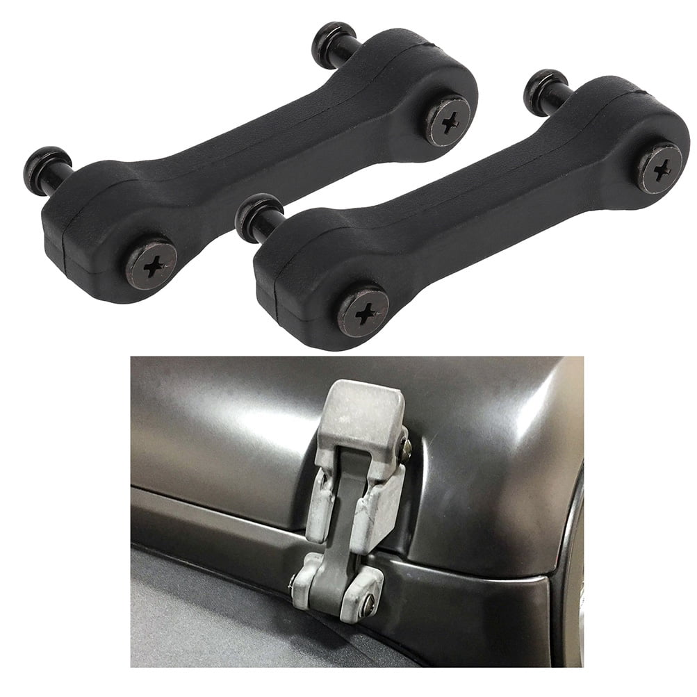 SCITOO Hood Catch Lock Latch Bracket Holder,Security Hood Lock Set Kit ...