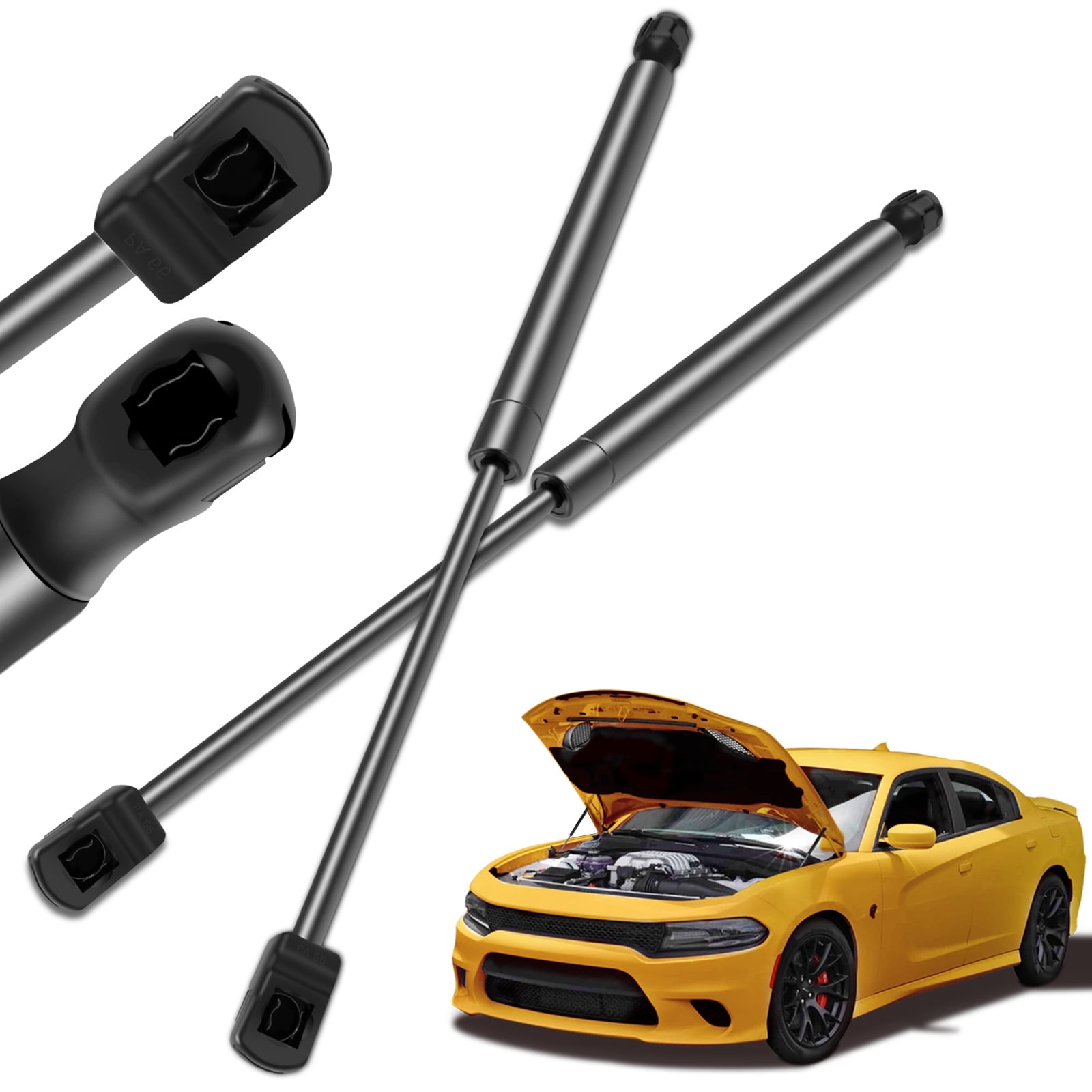SCITOO Hood Lift Supports Replacement Struts Gas Springs Shocks Fit For ...