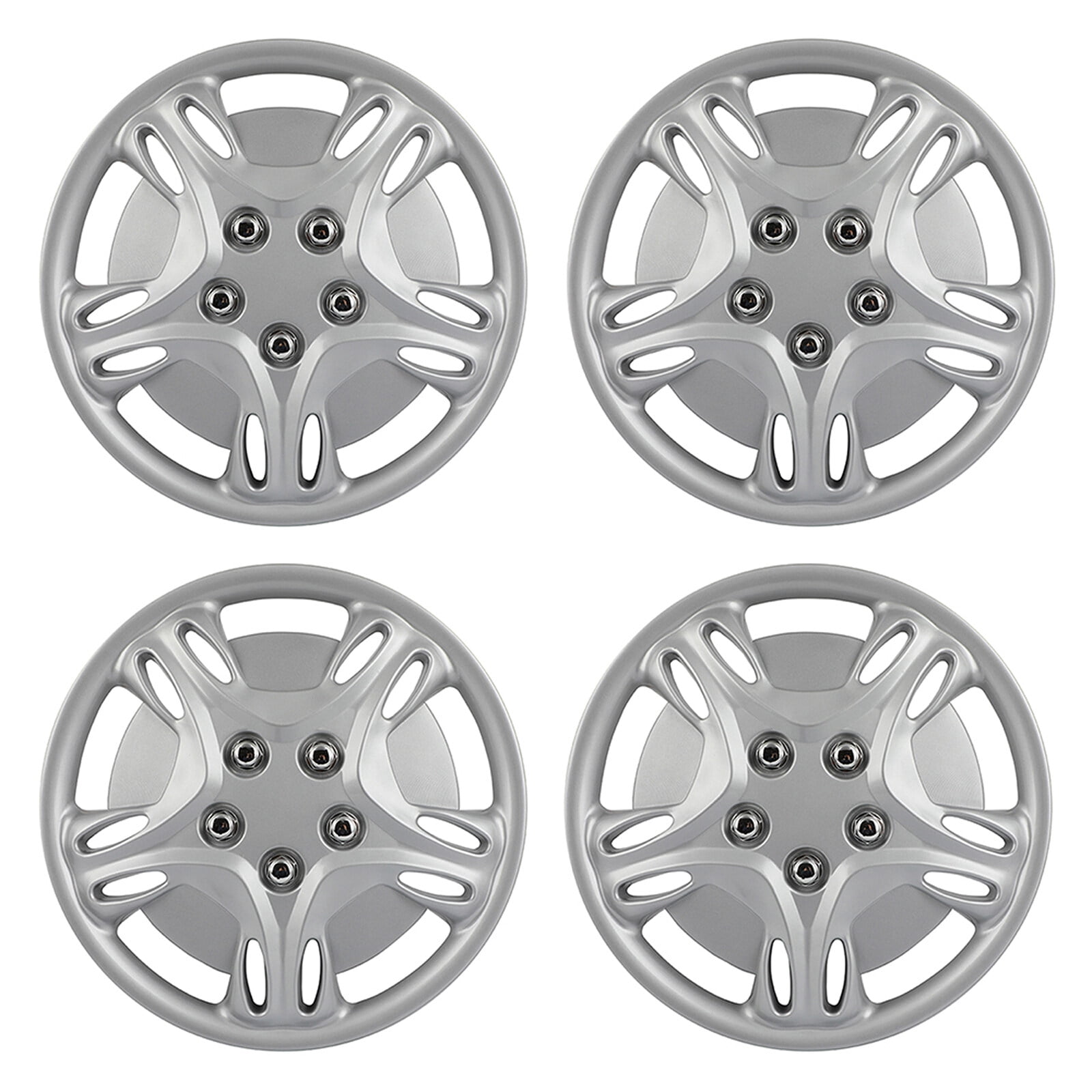 SCITOO Hub Cap OEM Steel Wheel Snap On Universal Hubcap Auto Tire ...