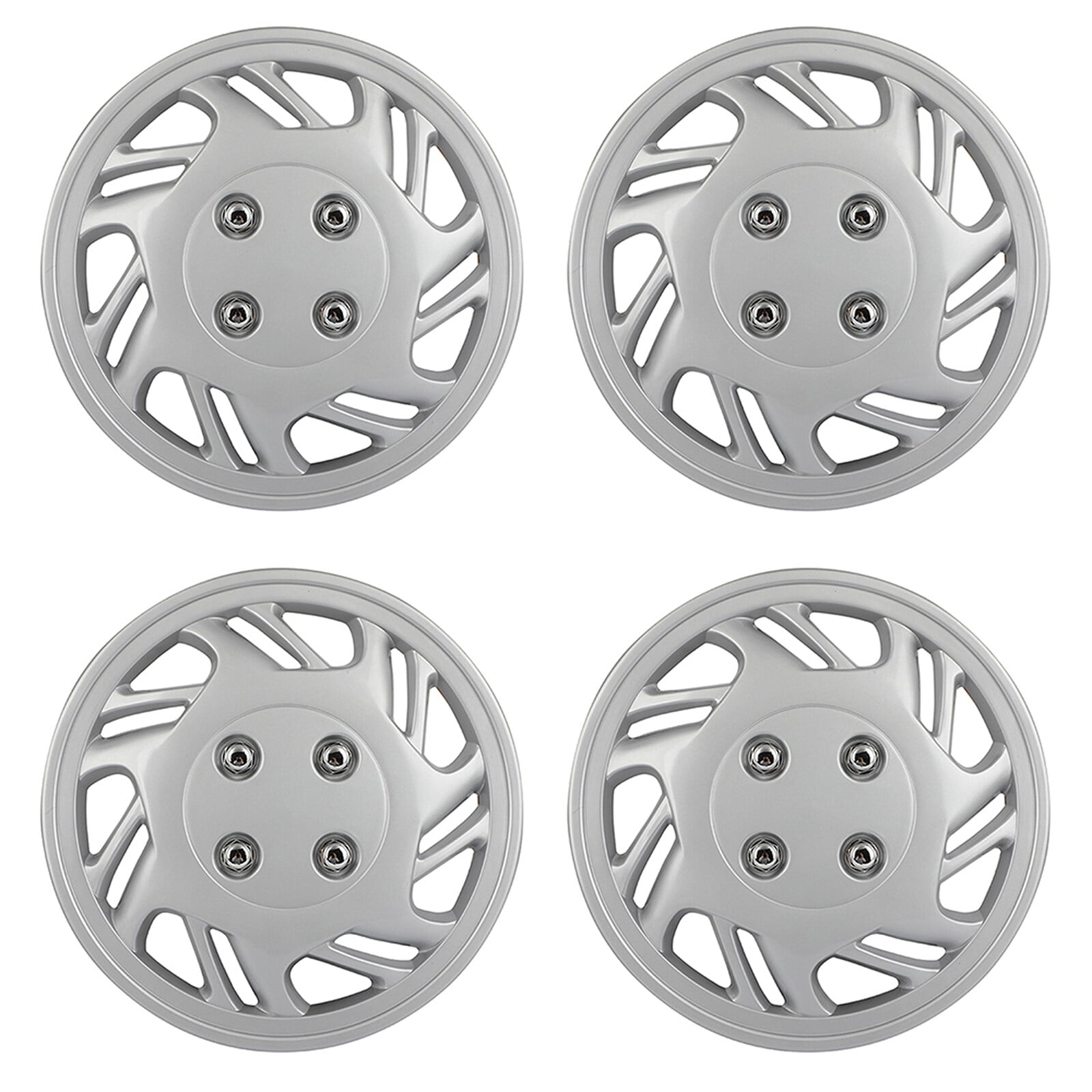 SCITOO Hubcap Auto Tire Replacement Exterior Cap OEM Steel Wheel ...