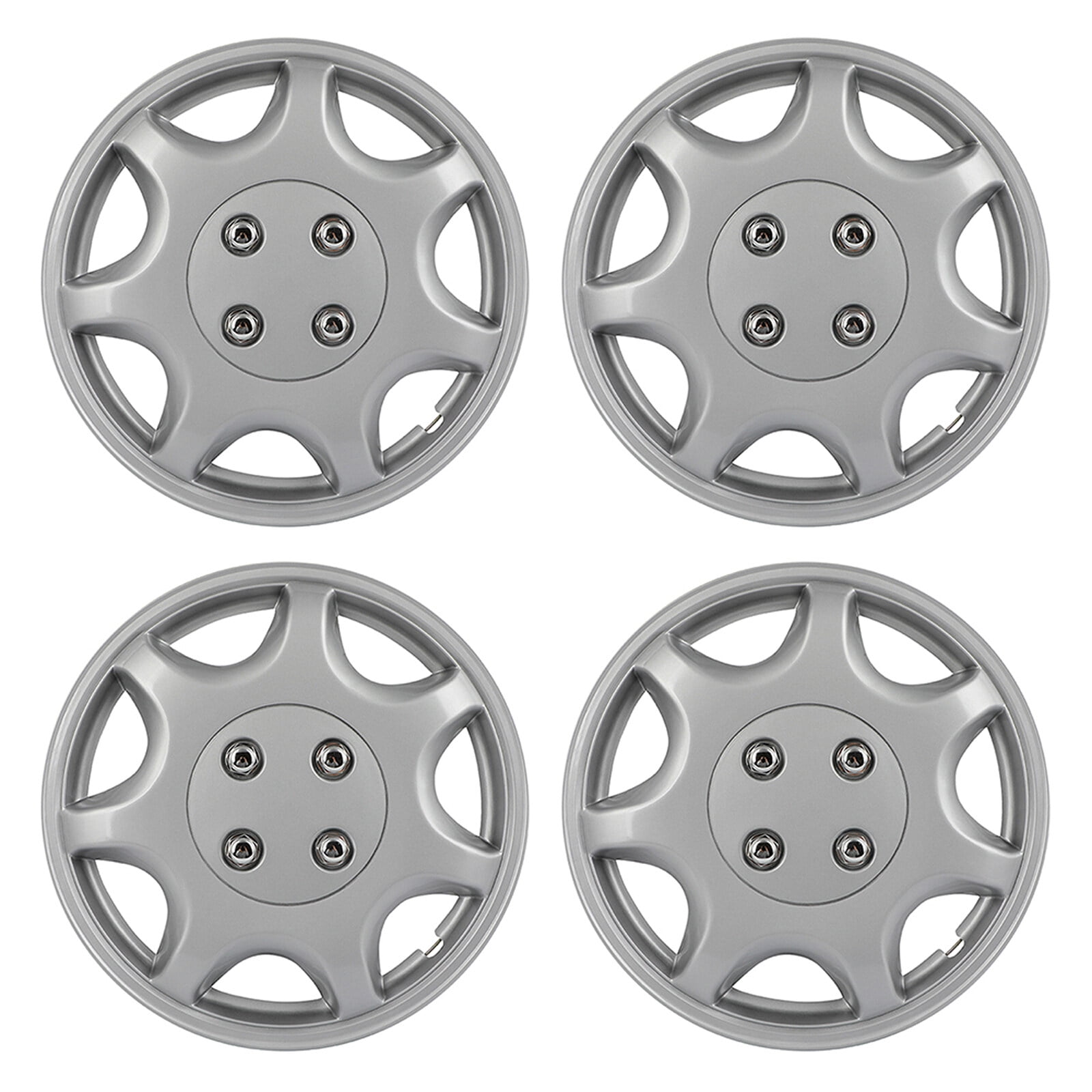 SCITOO Hubcap Auto Tire Replacement Exterior Cap OEM Steel Wheel ...