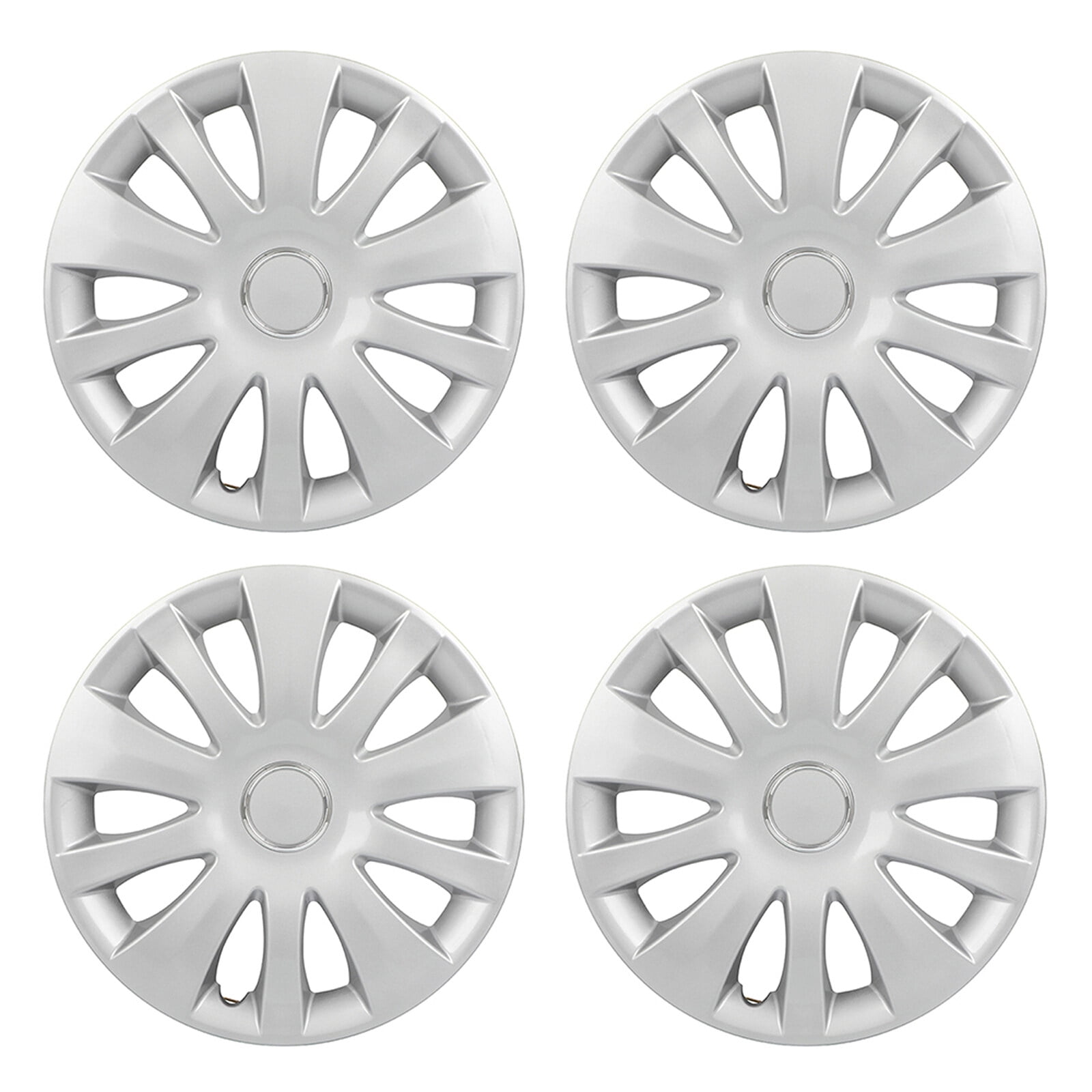 SCITOO Hubcap Auto Tire Replacement Exterior Cap OEM Steel Wheel ...