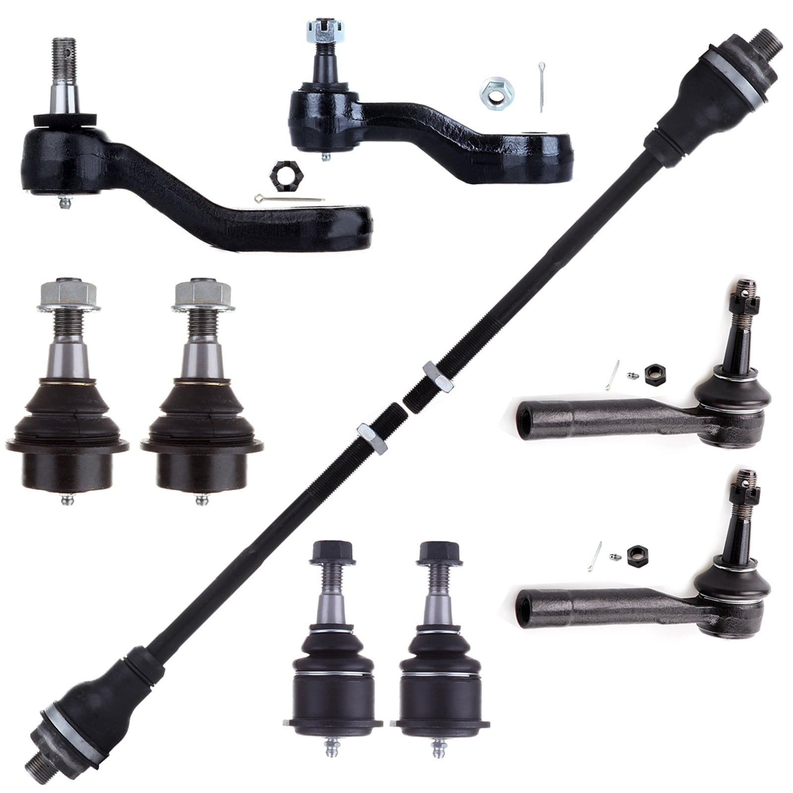 SCITOO Idler Arm Tie Rod End Ball Joint Pitman Arm For Cadillac ...
