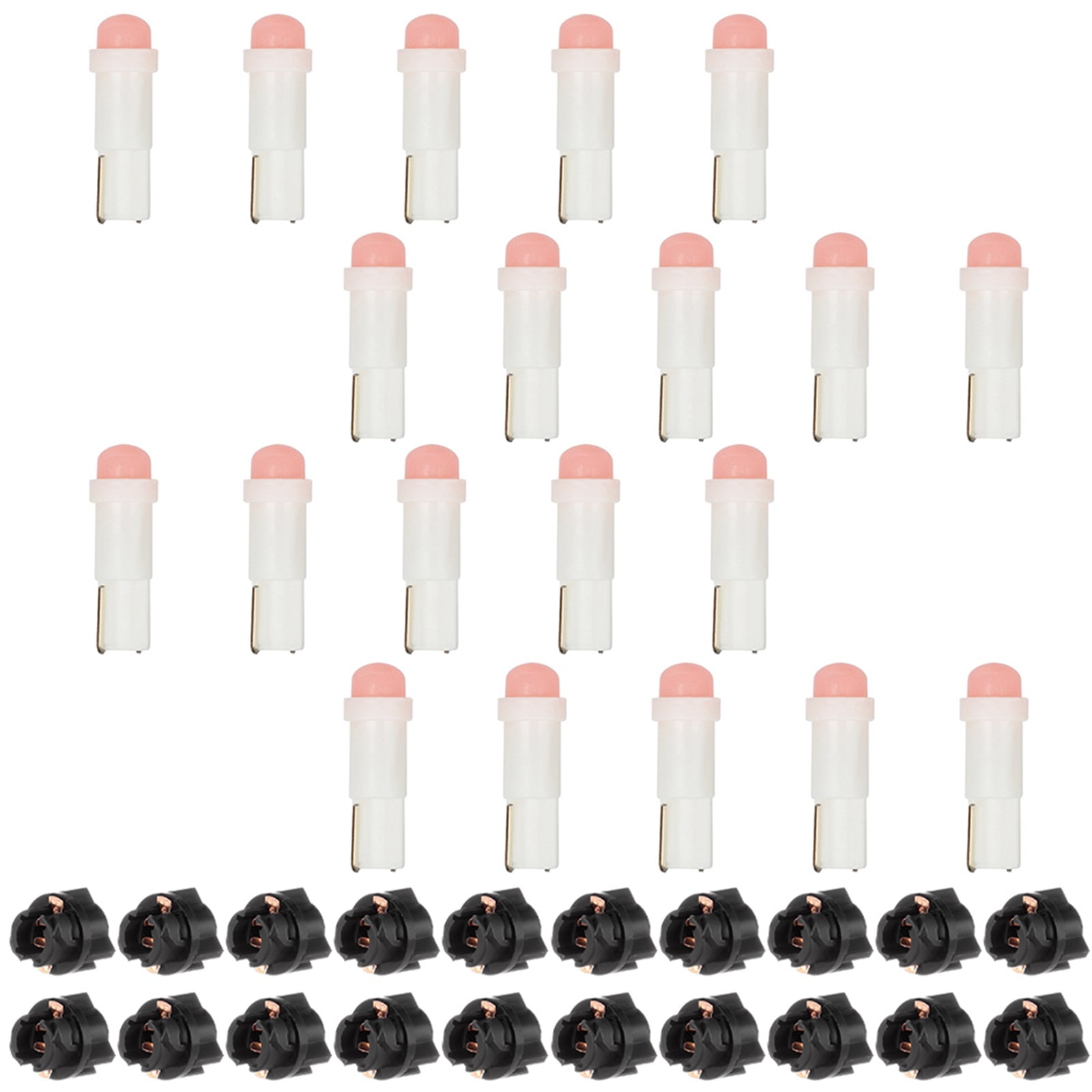 SCITOO Instrument Cluster Dash Panel Lights with Twist Lock Socket T5 ...