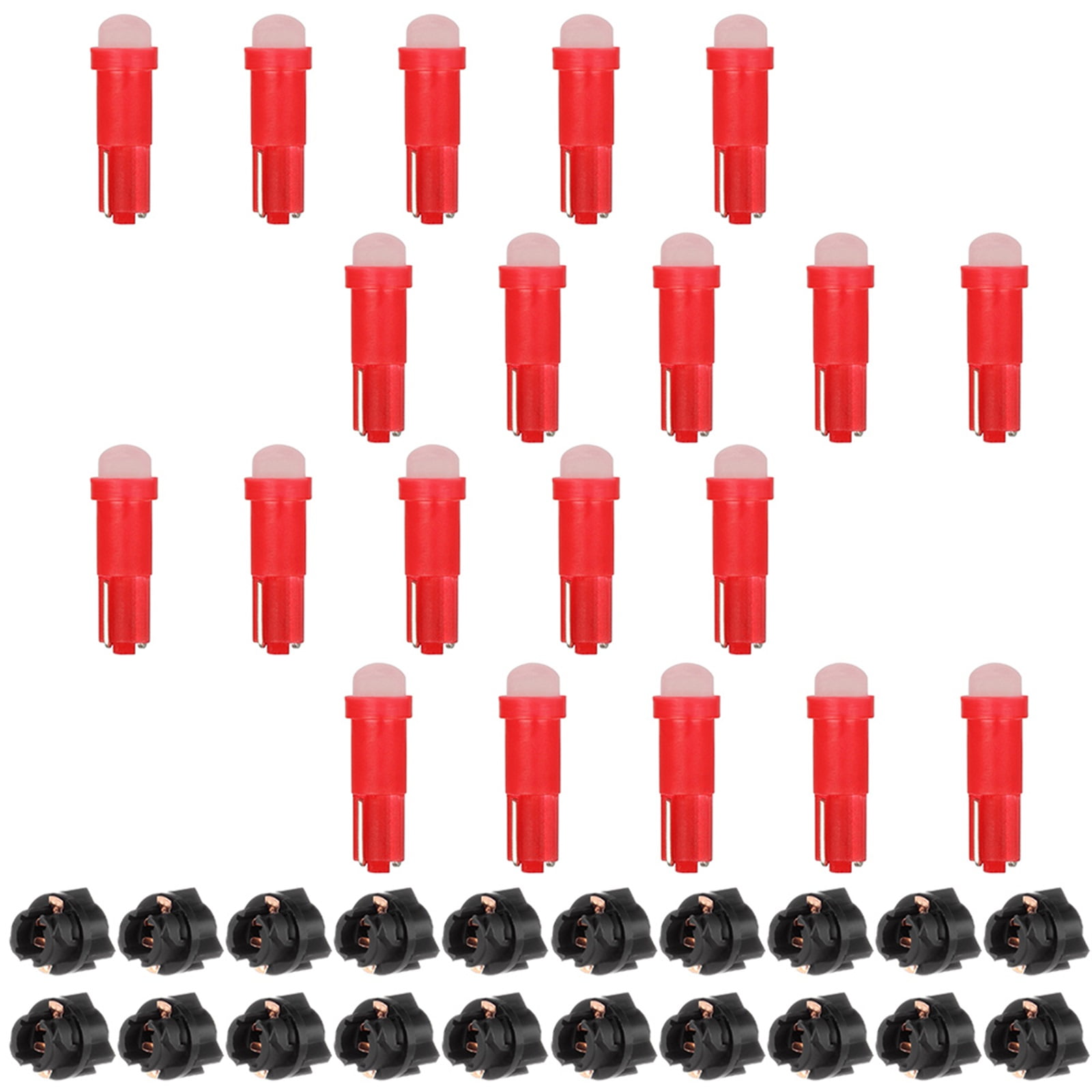 SCITOO Instrument Cluster Dash Panel Lights with Twist Lock Socket T5 ...