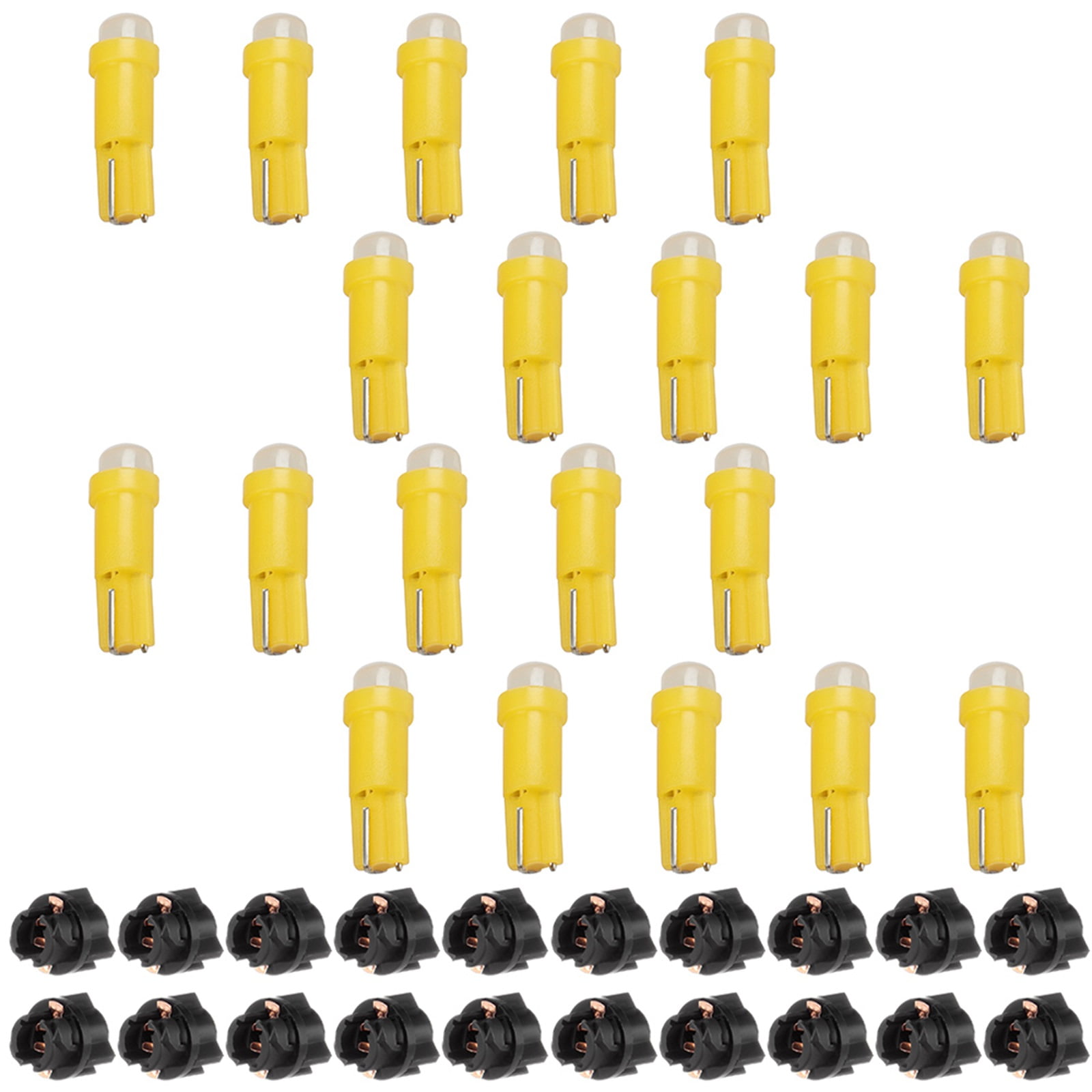 SCITOO Instrument Cluster Dash Panel Lights with Twist Lock Socket T5 ...