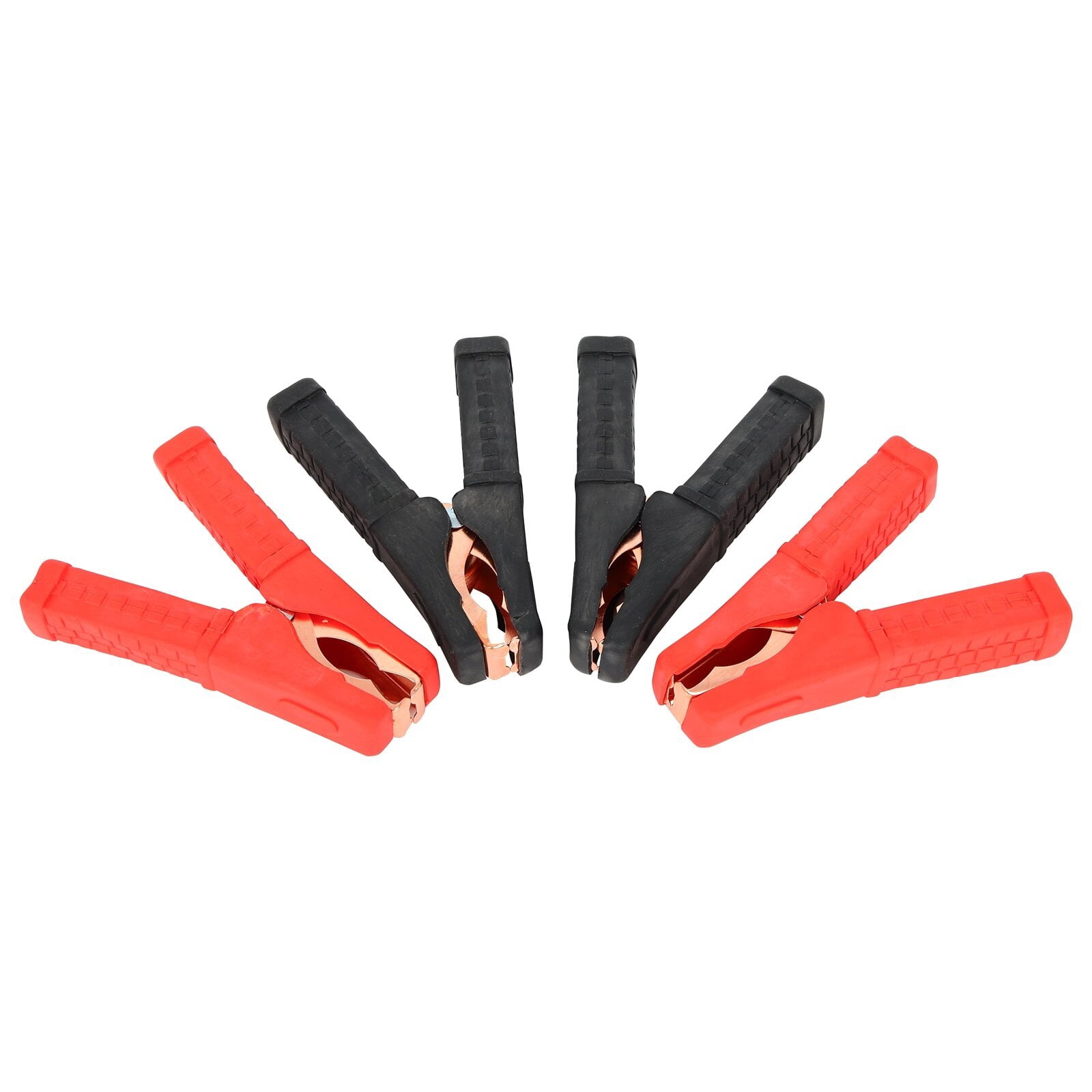 SCITOO Jumper Cable Clamps 100A-500A 4 PCS Heavy Duty Pure Copper ...