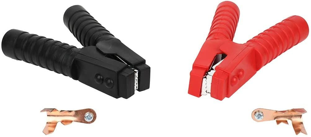 SCITOO Jumper Cable Clamps Replacement, Heavy Duty Battery Booster ...