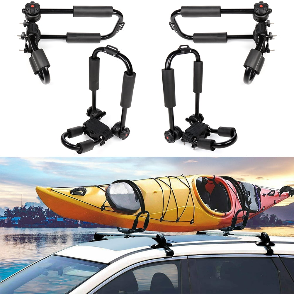 SCITOO Kayak Rack With Tie-Down Straps for Kayak Carrier Canoe Boat ...