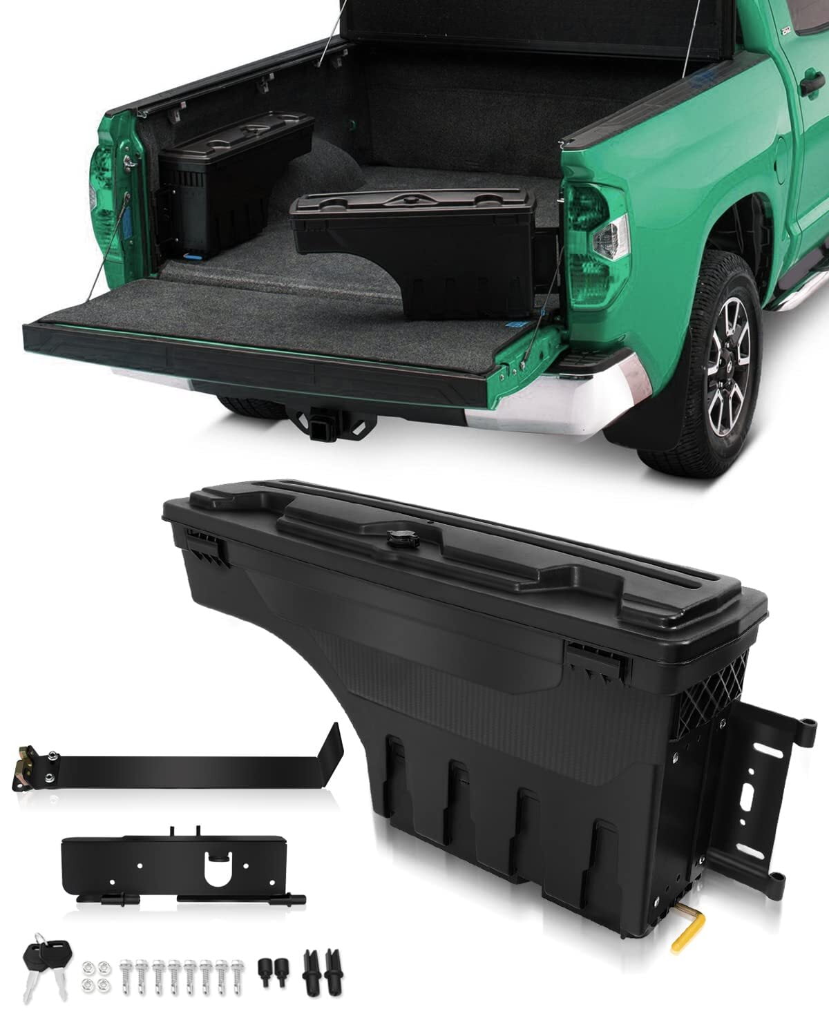 Ford F250 Truck Bed Storage Box