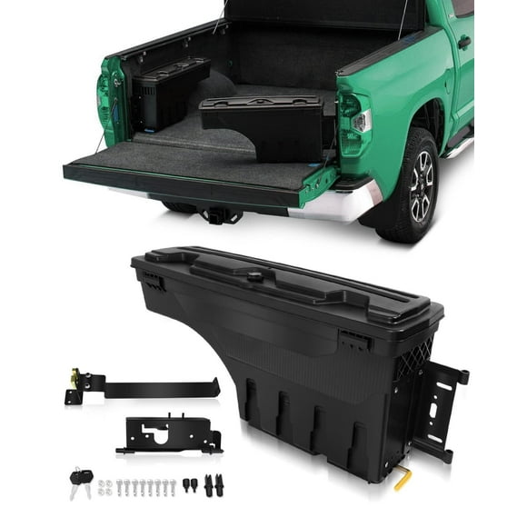 Dodge Ram 2500 Truck Bed Storage Box