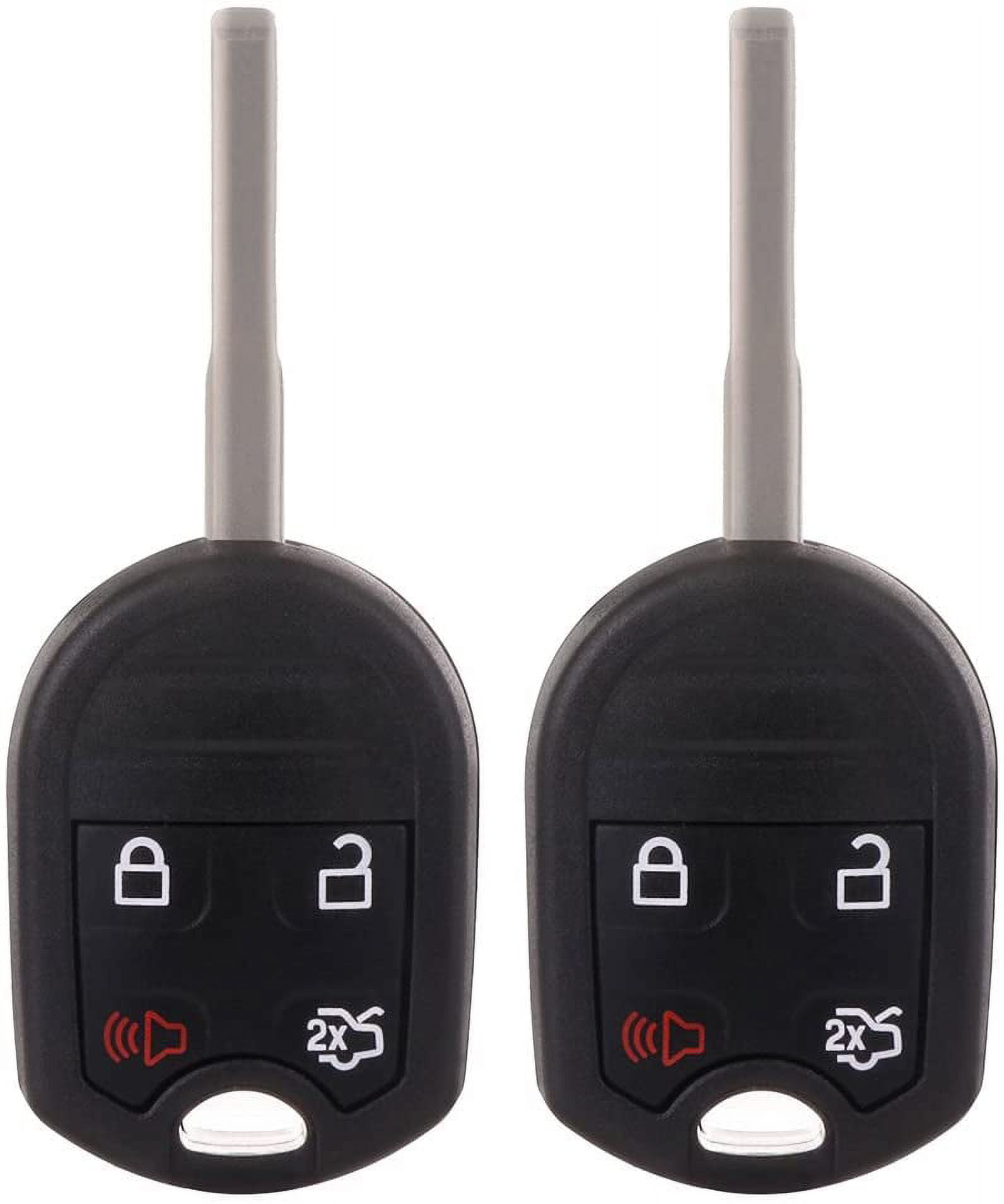 SCITOO Keyless Entry Remote Control Car Key Fob 2pcs 4 Buttons 2012 ...