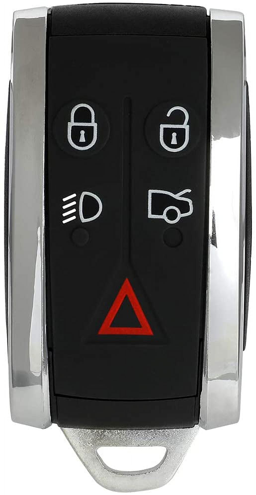 SCITOO Keyless Entry Remote Key Fob SHELL CASE Replacement for 5 ...