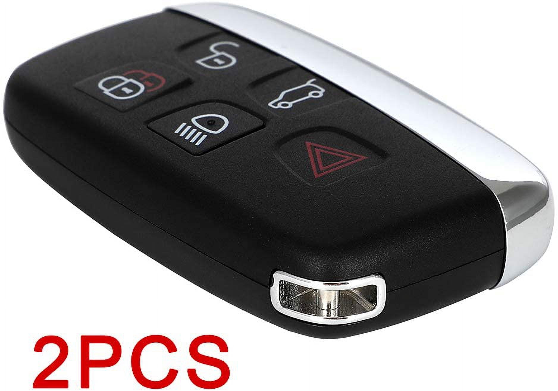 SCITOO Keyless Entry Remote Key Fob SHELL CASE Replacement for 5 ...