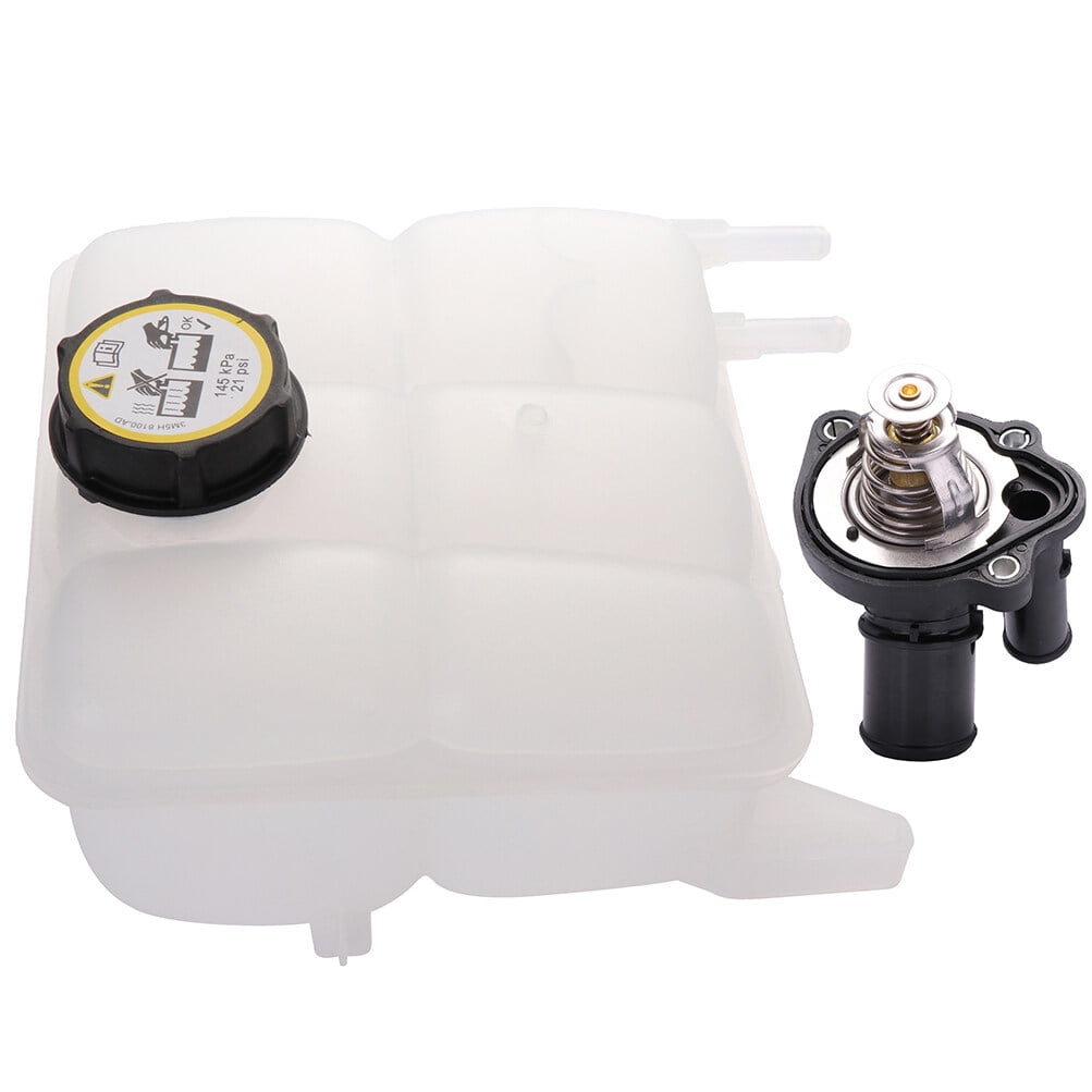 SCITOO LF8B15350B Coolant Reservoir Bottle Coolant Overflow Tank with ... SCITOO LF8B15350B Coolant Reservoir Bottle Coolant Overflow Tank with ...
