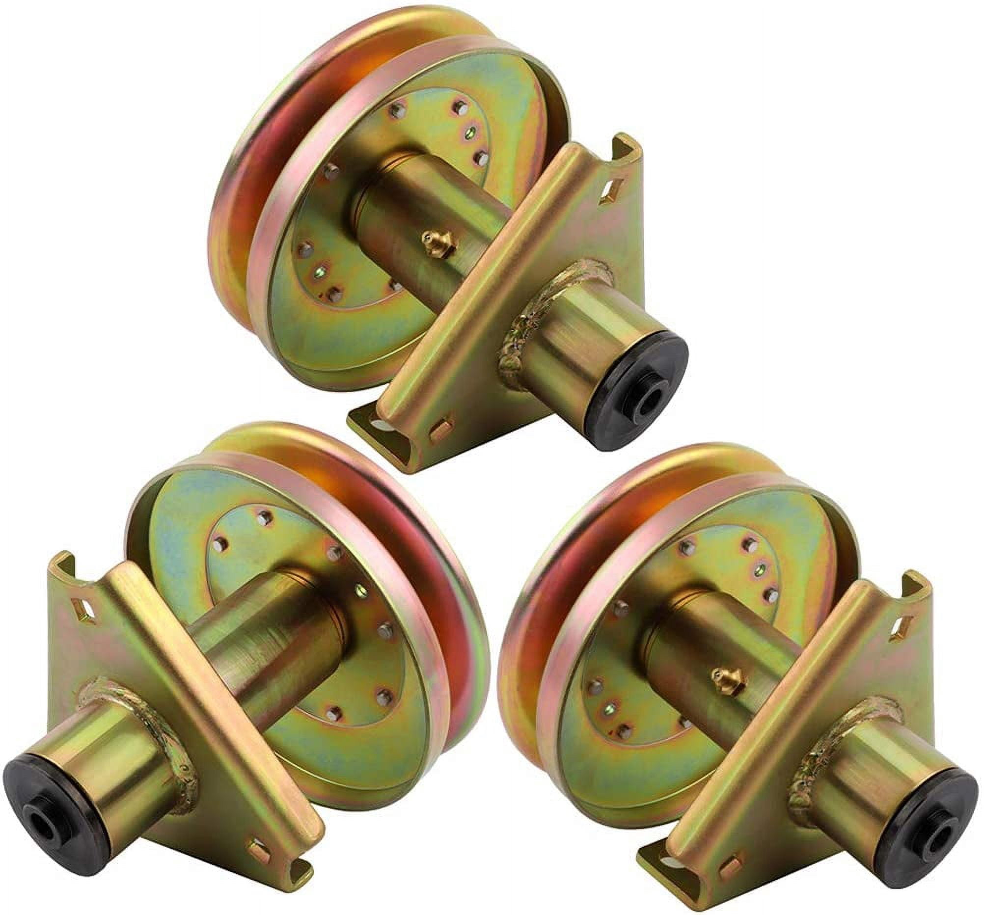 SCITOO Lawn Mower Spindles Spindle Assembly Replacement for John Deere ...