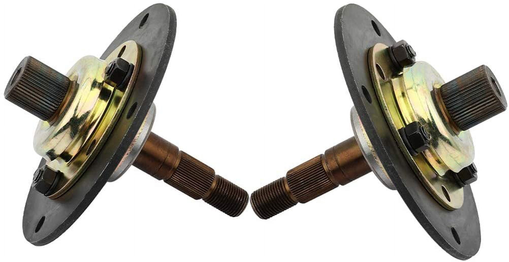 SCITOO Lawn Mower Spindles Spindle Assembly Replacement for MTD: 717 ...