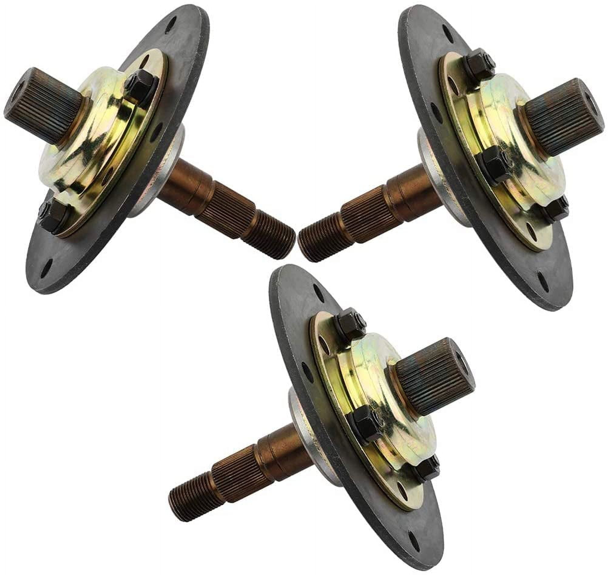 SCITOO Lawn Mower Spindles Spindle Assembly Replacement for MTD: 717 ...