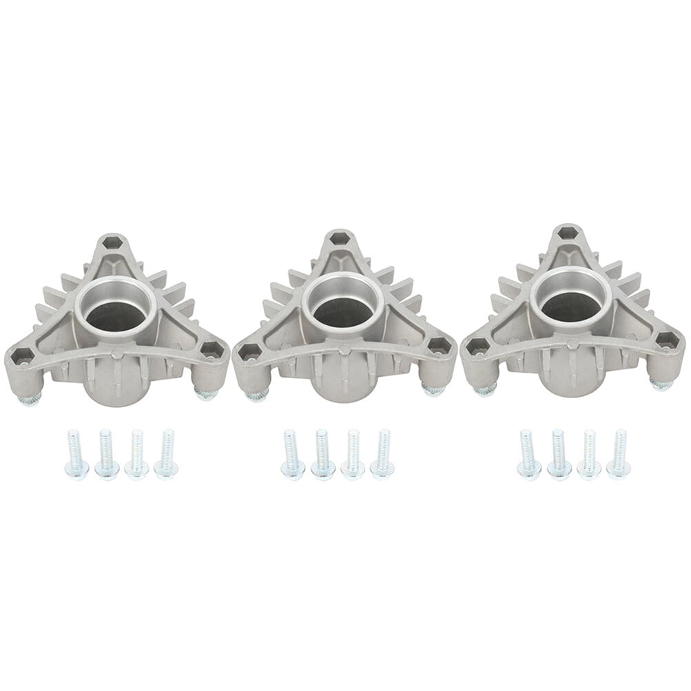 SCITOO Lawn Mower Spindles with bolts Spindle Assembly Replacement for ...