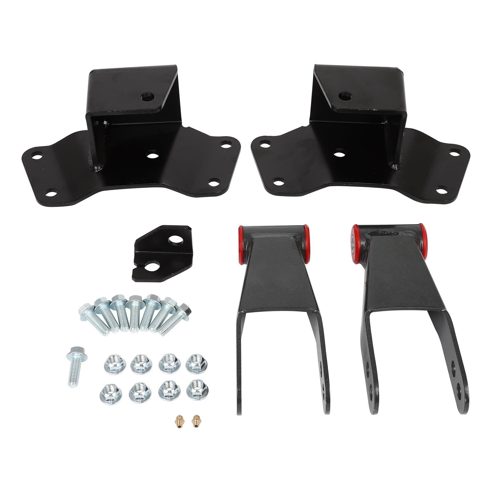 SCITOO Leaf Spring Kit 4" Rear Drop Kit Shackles & Hangers Compatible ...