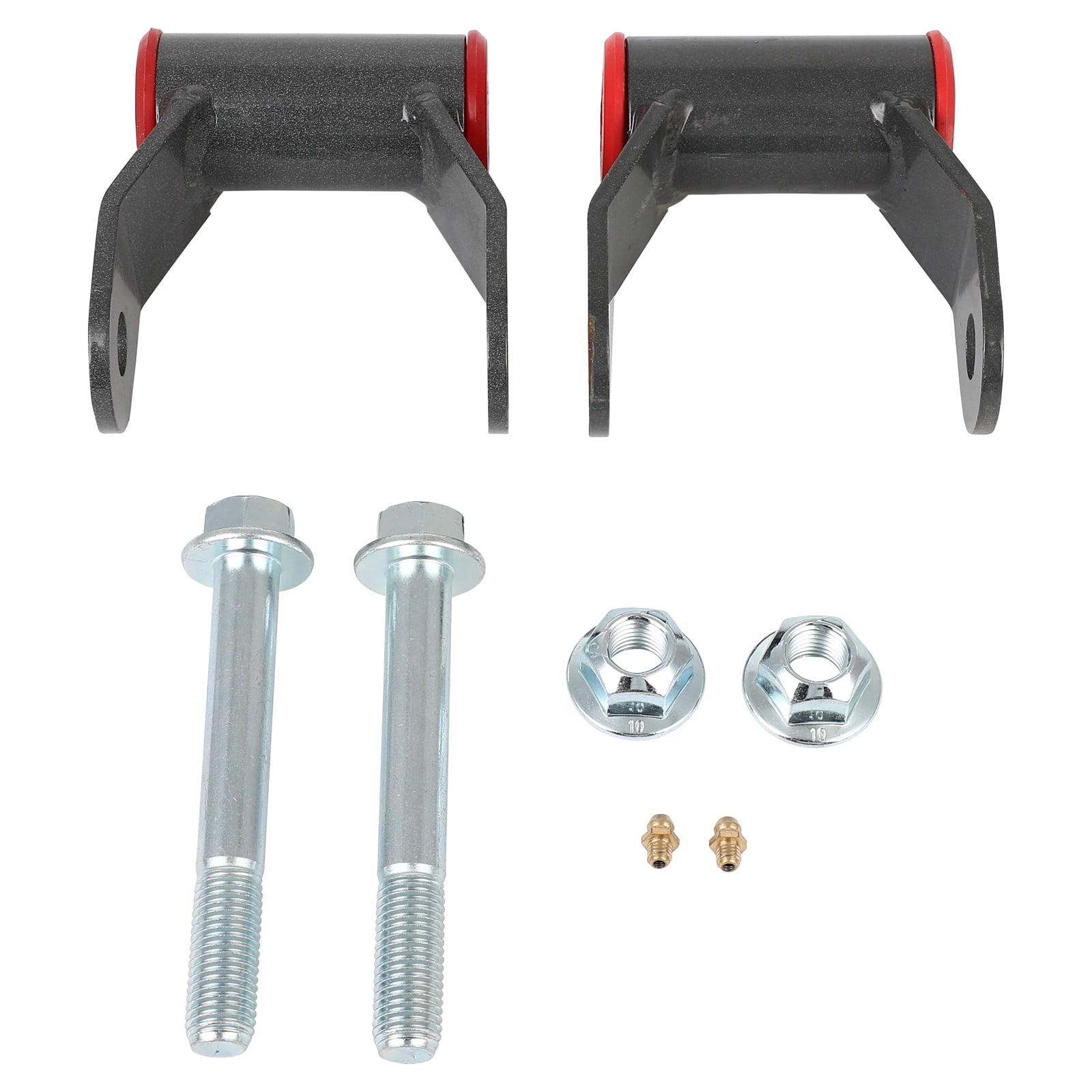 SCITOO Leaf Spring Kit Leaf Spring Shackle Maxtrac 1" Rear Lift ...