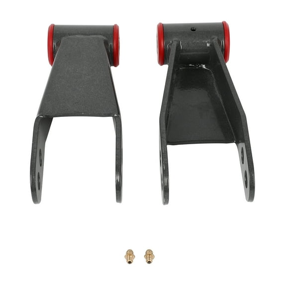 SCITOO Leaf Spring Kit MaxTrac 2" Rear Drop Shackle Lowering Kit ...