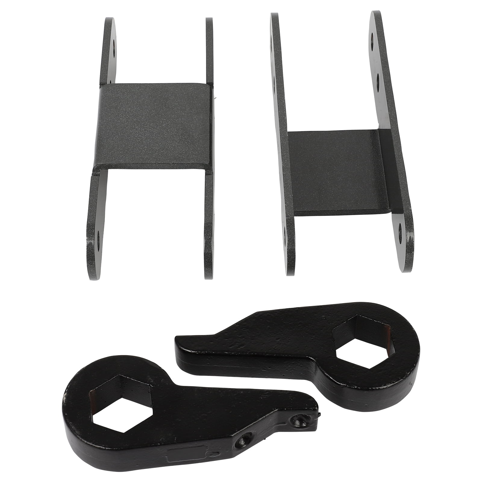 SCITOO Leaf Spring Kit lift kit 3''torsion keys rear shackles ...