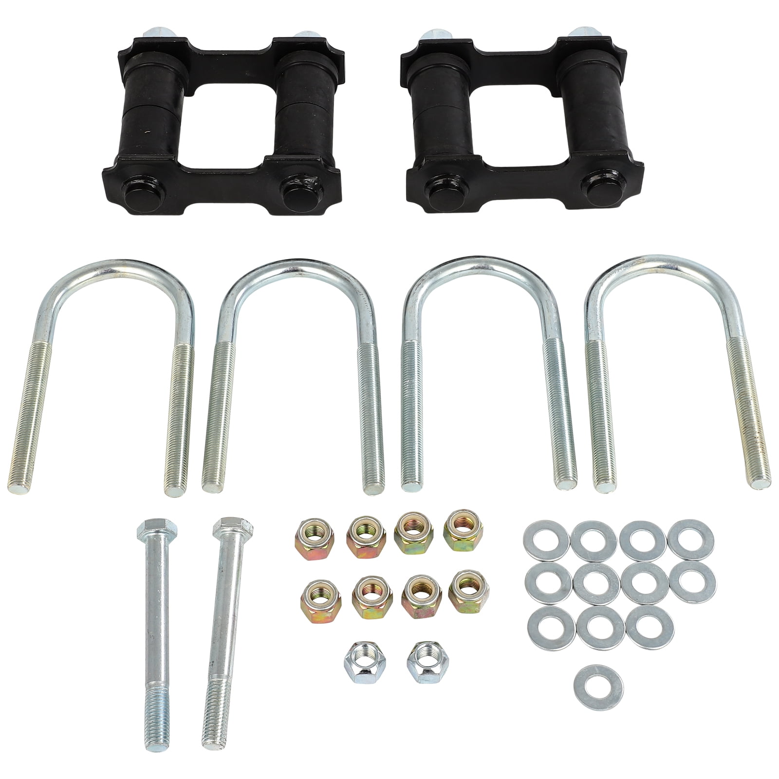 SCITOO Leaf Springs Mounting Kit shackles U bolts I-bolts Set 1967-1973 ...