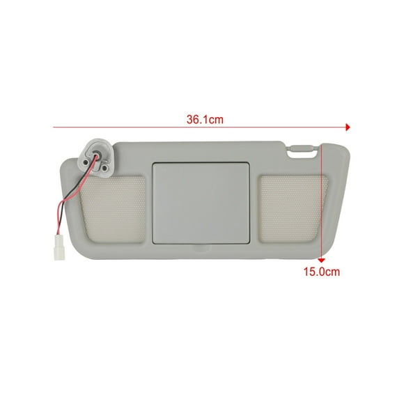 Car Sun Visors in Interior Parts & Accessories - Walmart.com