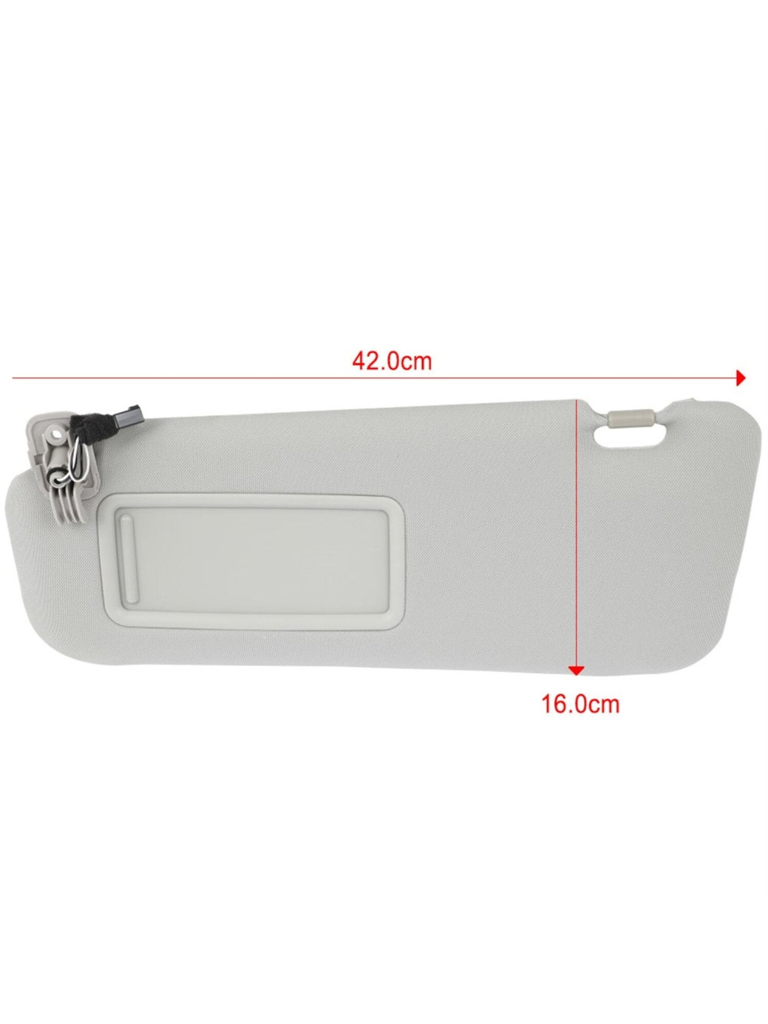 SCITOO Left Driver Side Sun Visor Assembly With Sunroof fit for 2010 ...