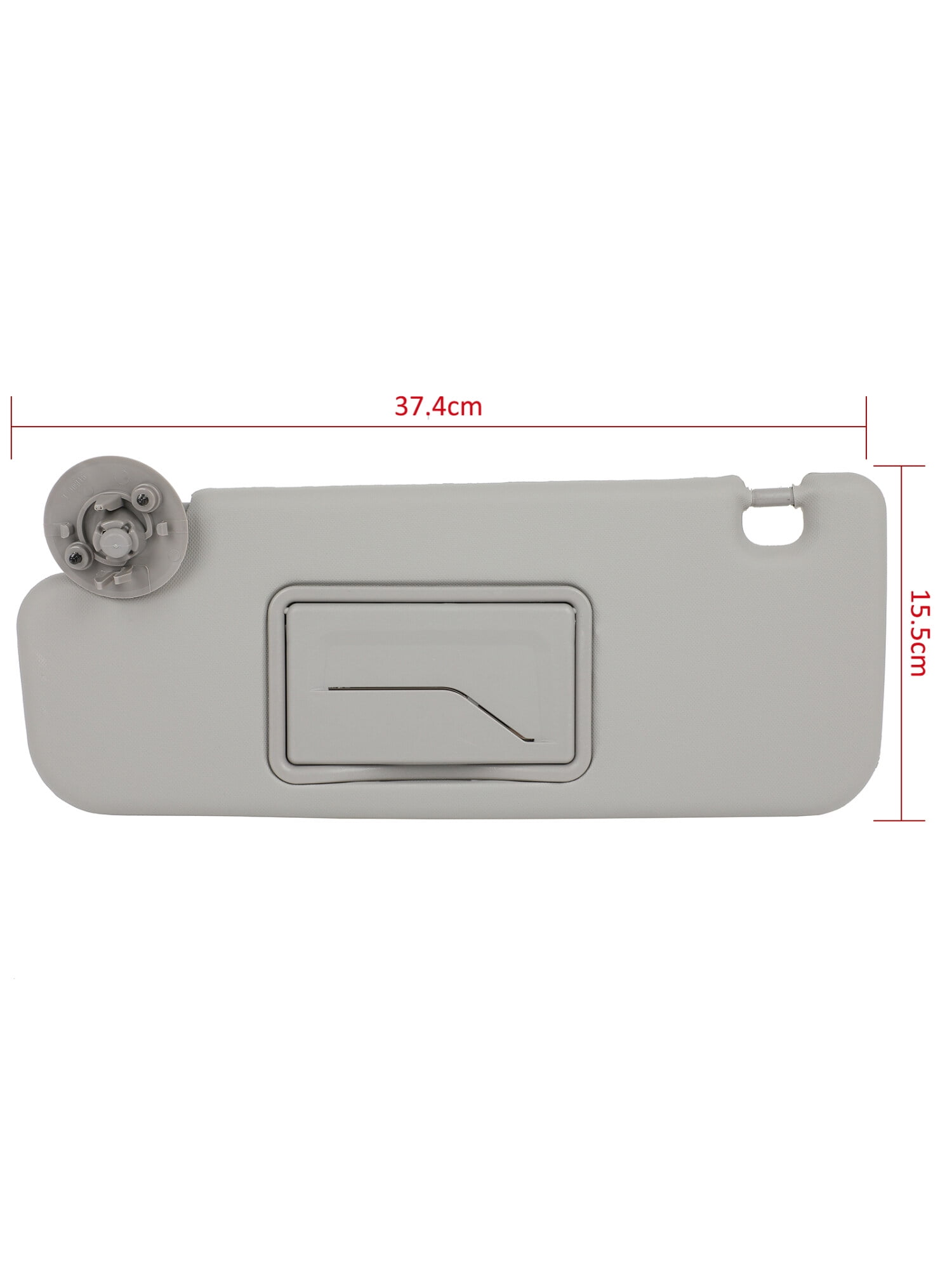 SCITOO Left Driver Side Sun Visor Assembly Without Sunroof fit for 2012 ...