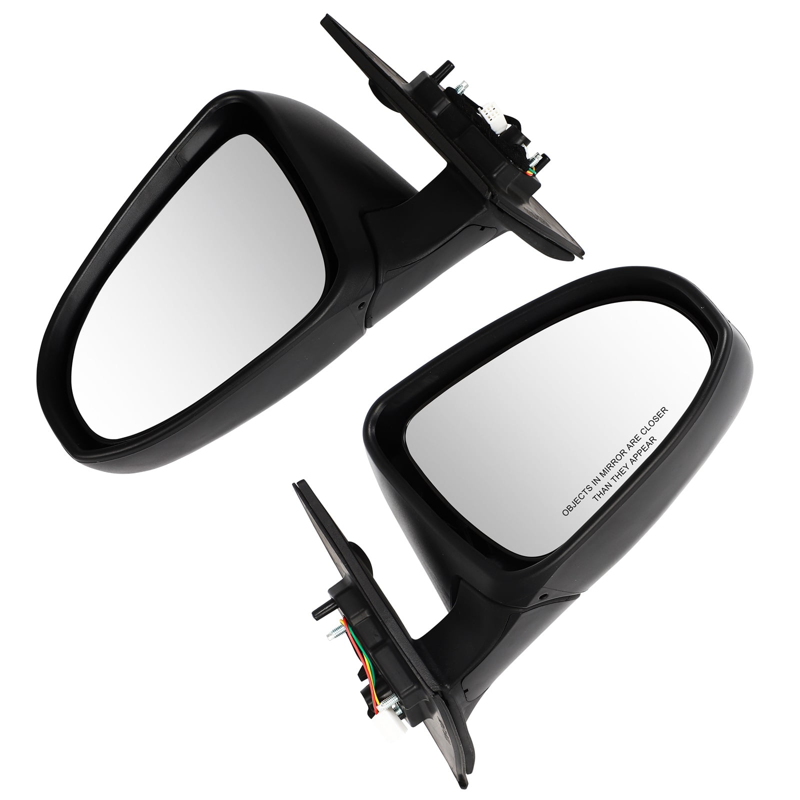 SCITOO Left and Right Side View Mirror Fit For Toyota Camry 2012-2014 ...
