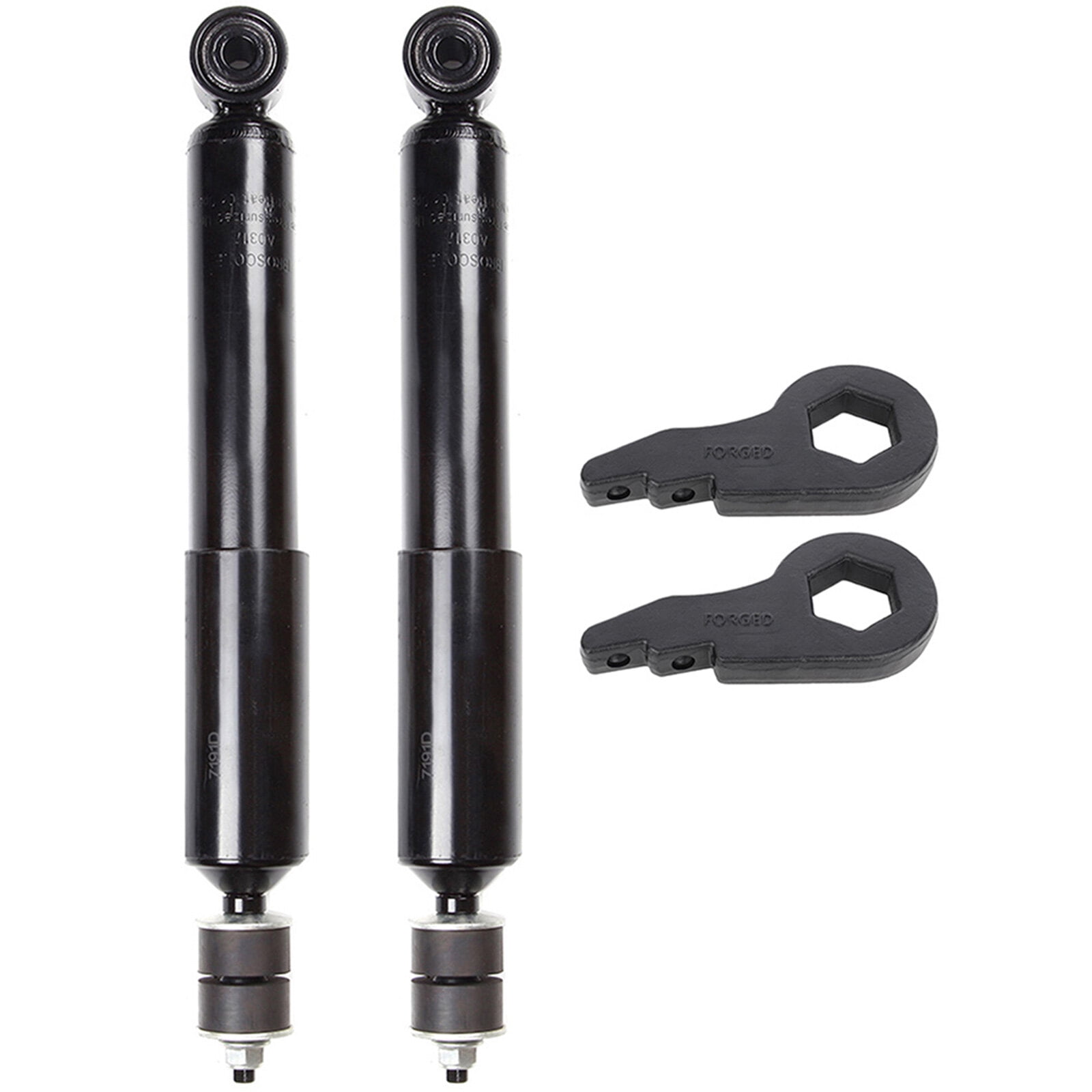 SCITOO Lift Spacer 1 inch-3 inch Leveling Lift Kit for Silverado 2500 ...