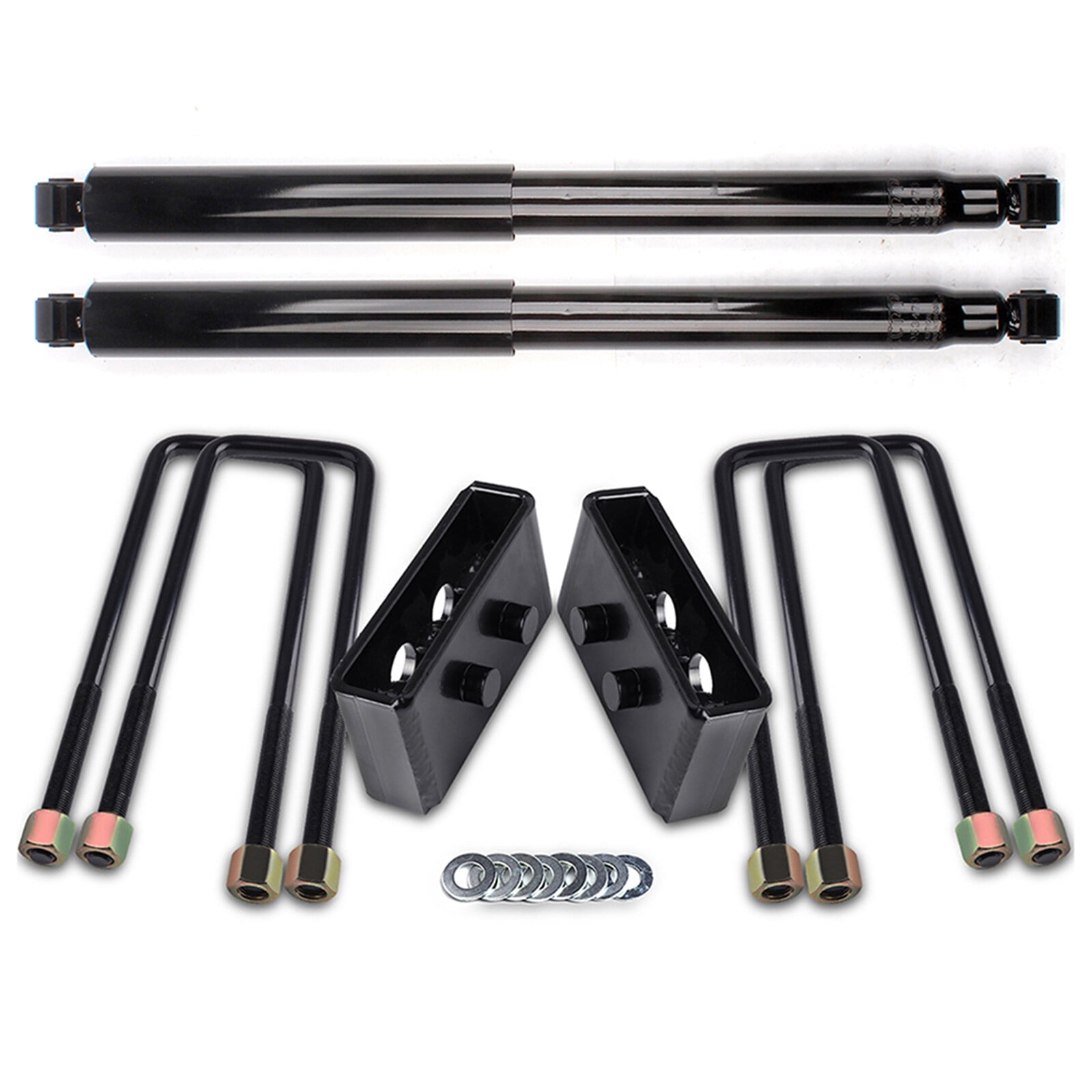 SCITOO Lift Spacer 1 inch Leveling Lift Kit for F-150 Forged Rear Quick ...