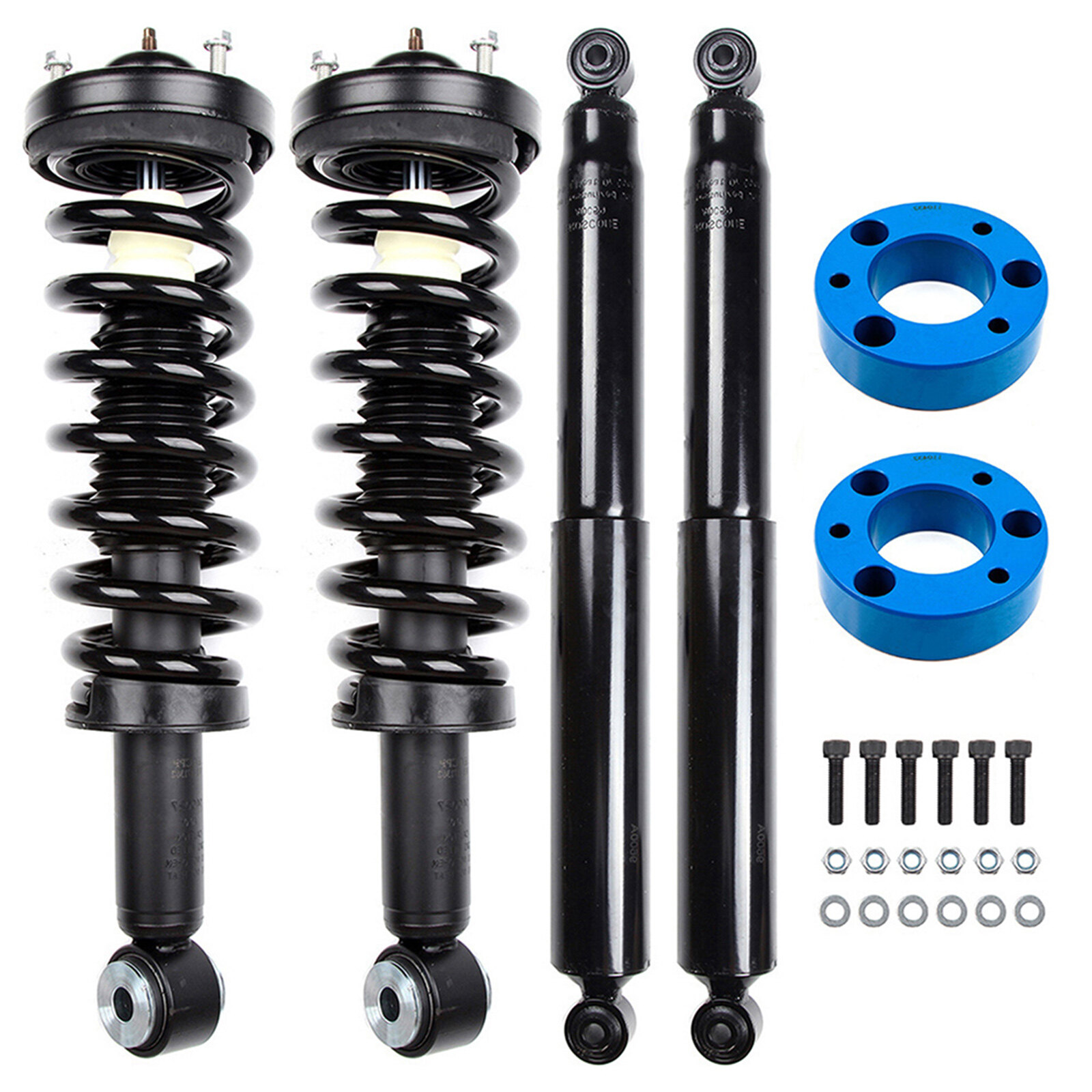 SCITOO Lift Spacer 2.5 inch Leveling Lift Kit for F-150 Forged Front ...