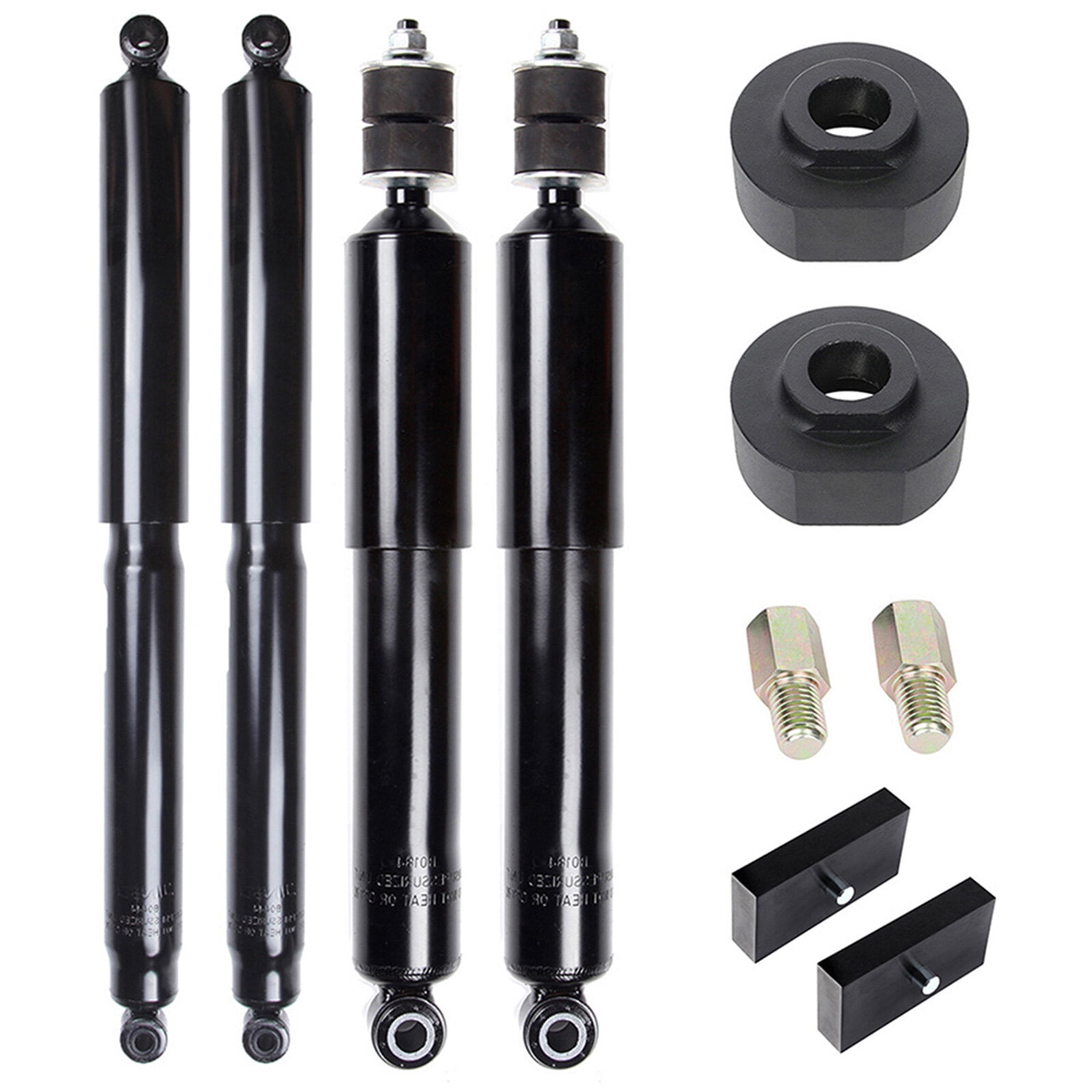 SCITOO Lift Spacer 2 inch and 1 inch Leveling Lift Kit for F-250 Forged ...