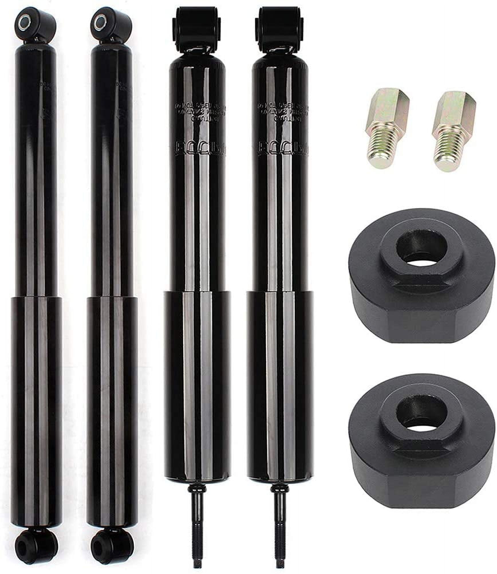 SCITOO Lift Spacer 2 inch Leveling Lift Kit for F-150 Forged Front and ...
